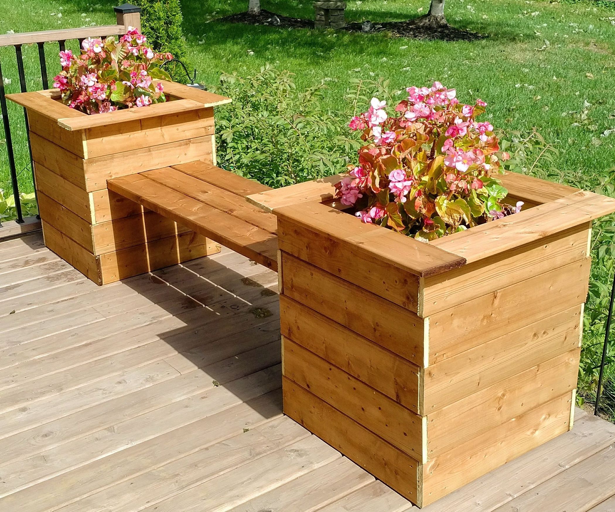 Simple Planter Bench : 15 Steps (with Pictures) - Instructables