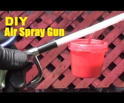 DIY Air Spray Paint Gun - Instructables