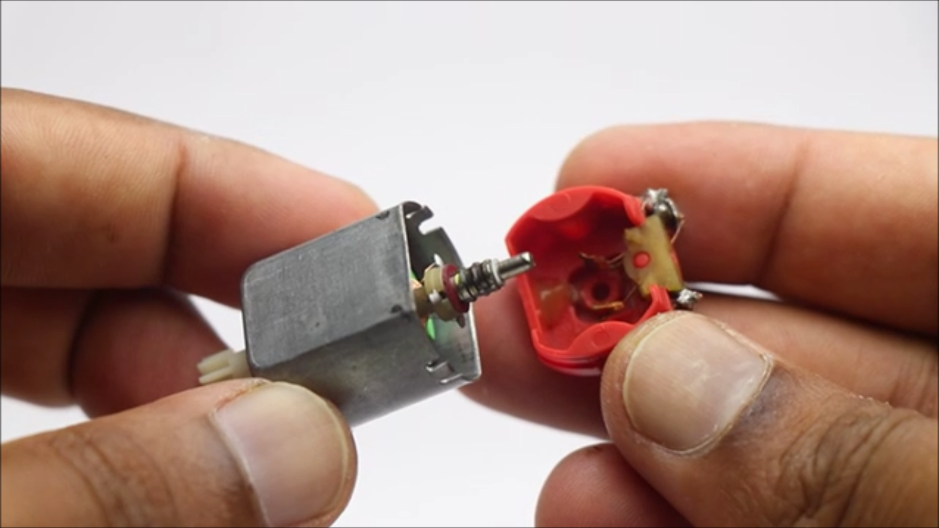An Easy Fix for Broken DC Motors Under 10Minutes : 6 Steps - Instructables