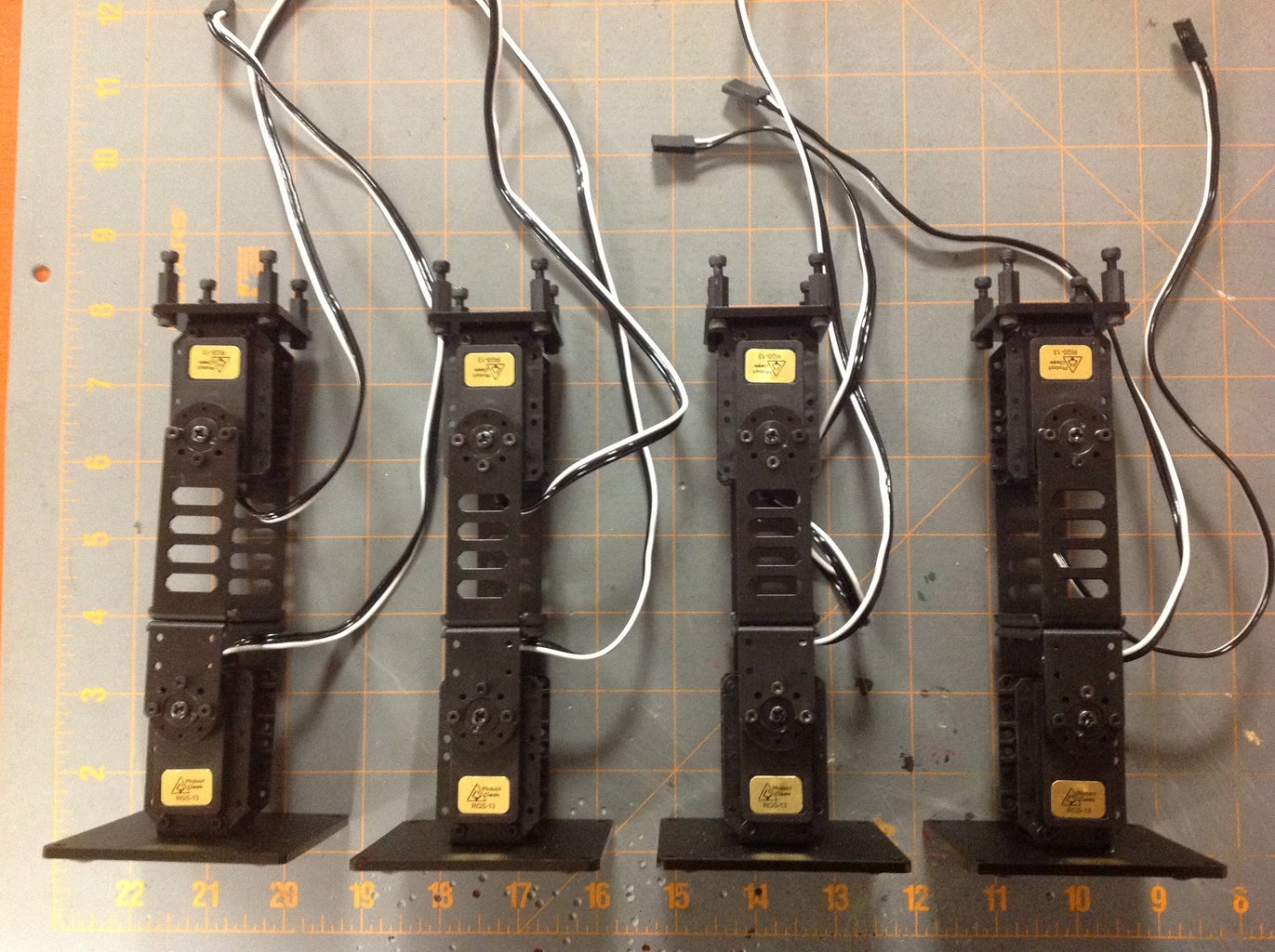 Arduino Quadruped Robot 5 Steps With Pictures Instructables
