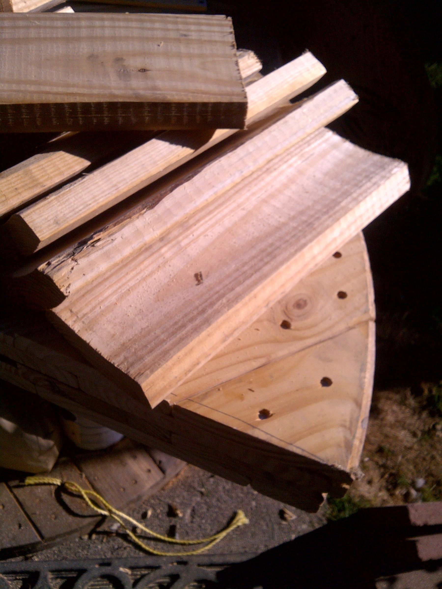 Cable Spool Bench, With Storage : 5 Steps (with Pictures) - Instructables