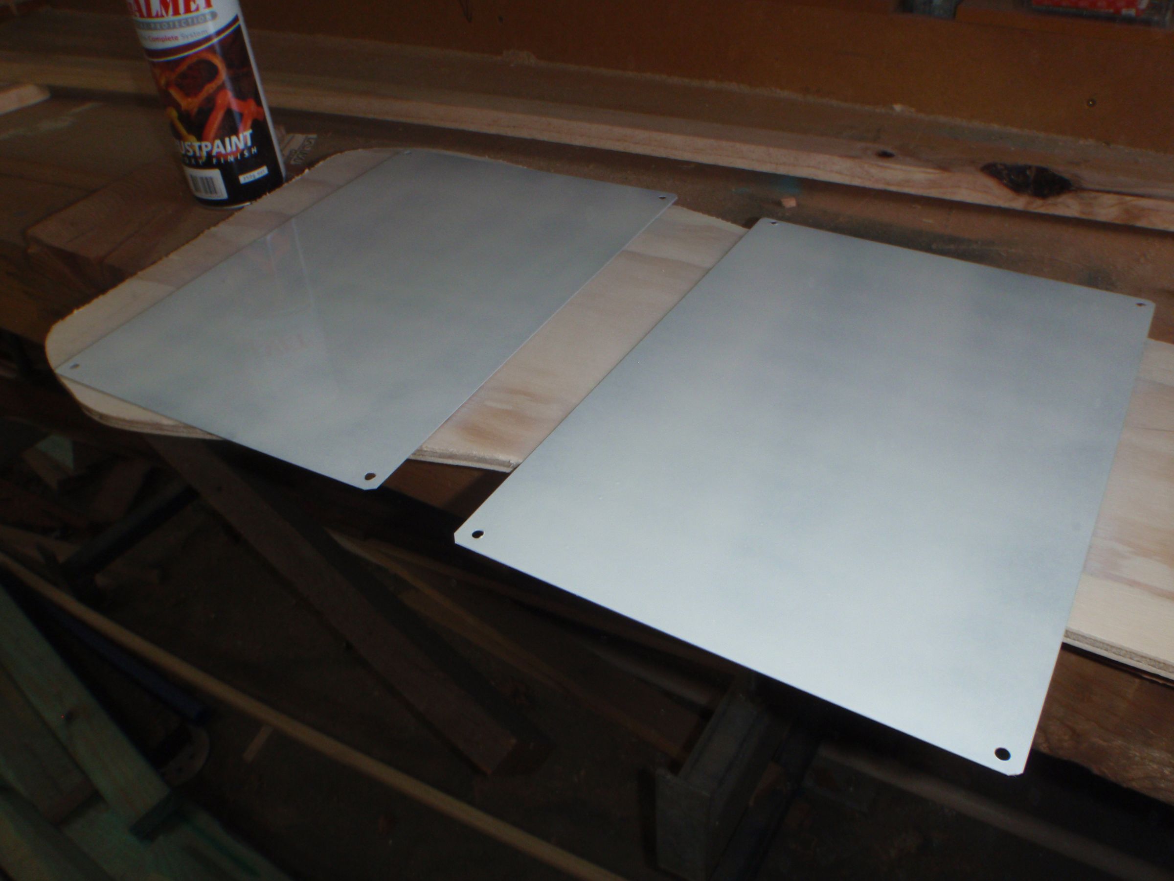 Making Reproduction Vintage Tin and Timber Signs : 6 Steps (with ...