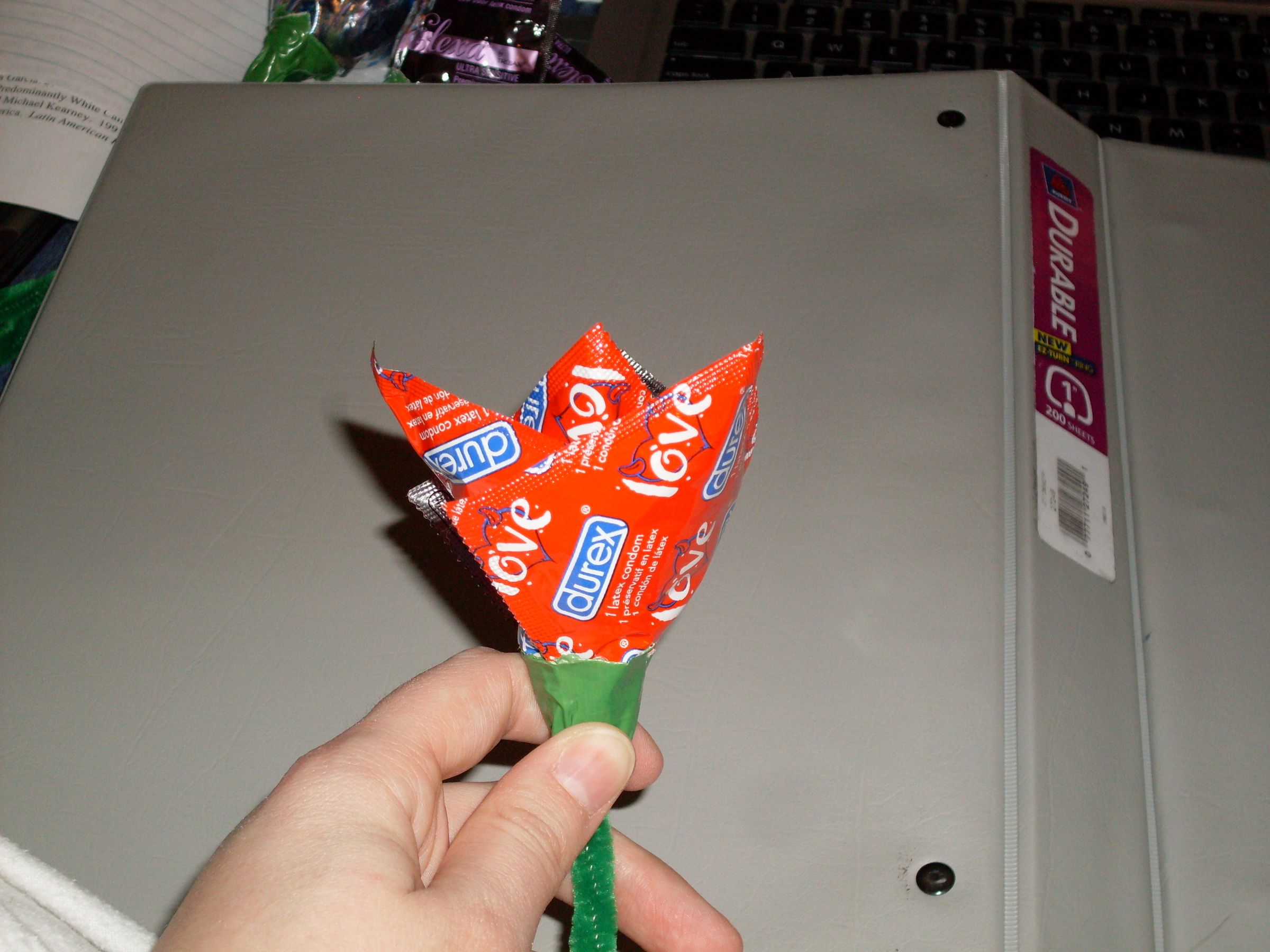 How to Make Condom Roses! : 11 Steps - Instructables