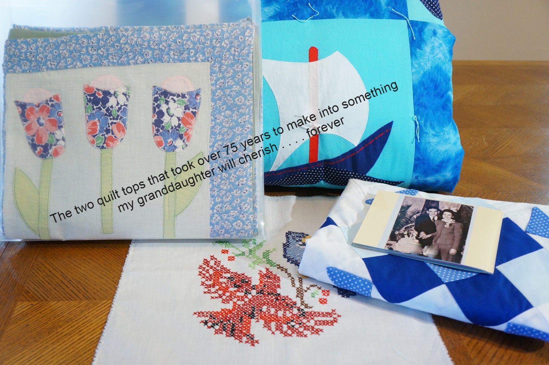 Heirloom Century Quilt Years in the Making : 11 Steps (with Pictures ...