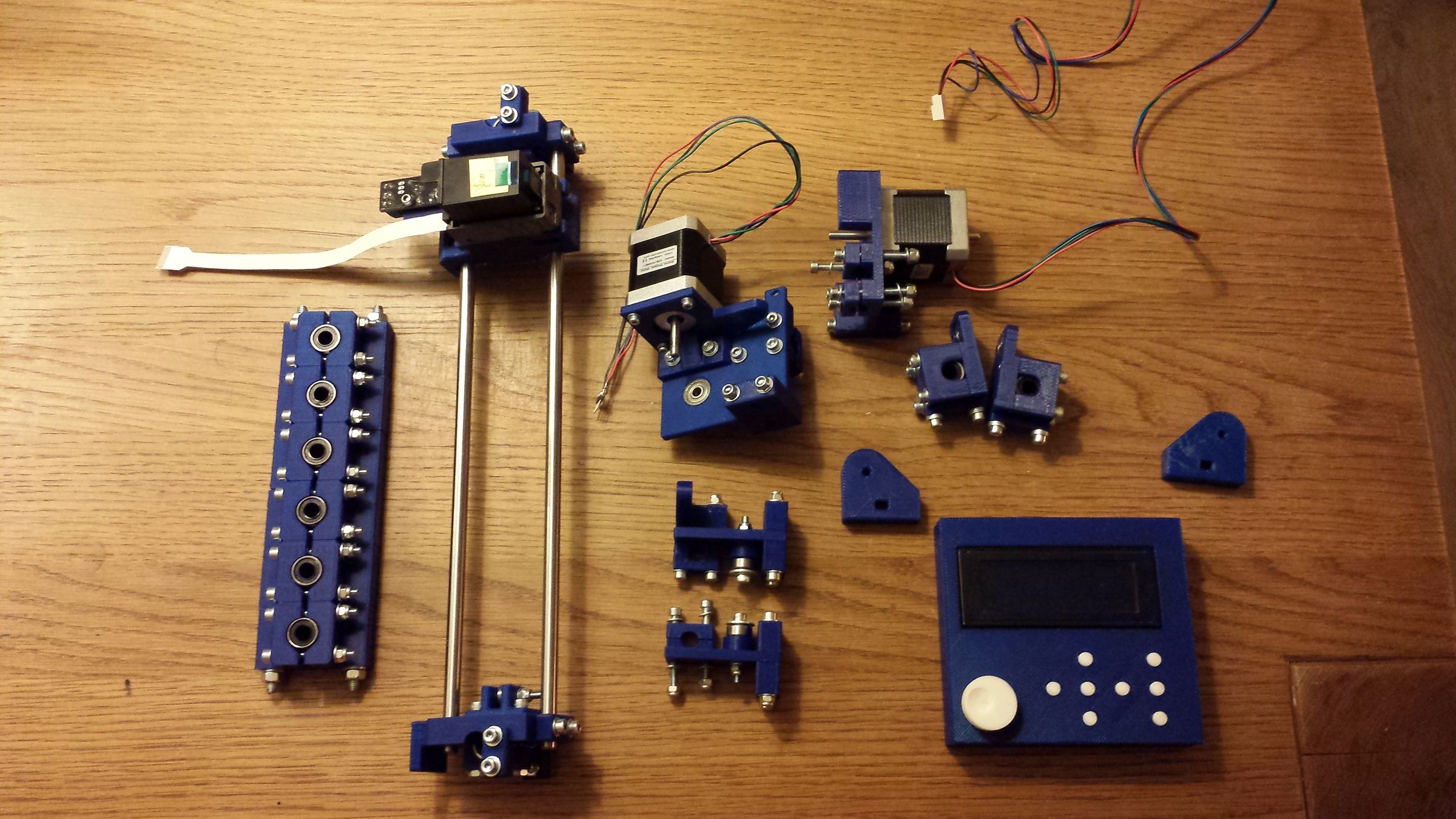 Plan B, an Open Source 3DP (powder and Inkjet) 3D Printer : 12 Steps ...