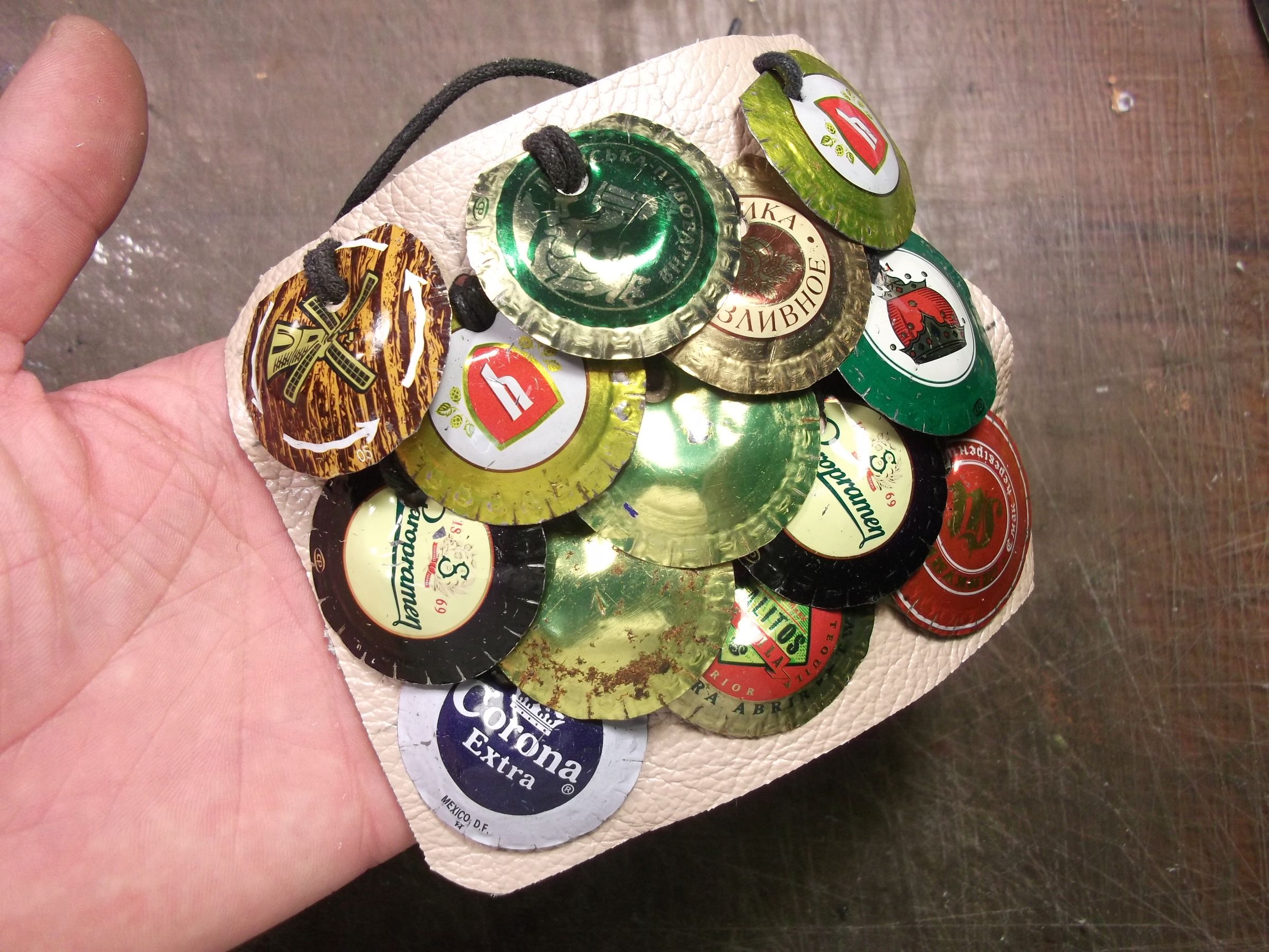 How to Make Scale Armor From Bottle Caps (Updated) : 8 Steps (with ...