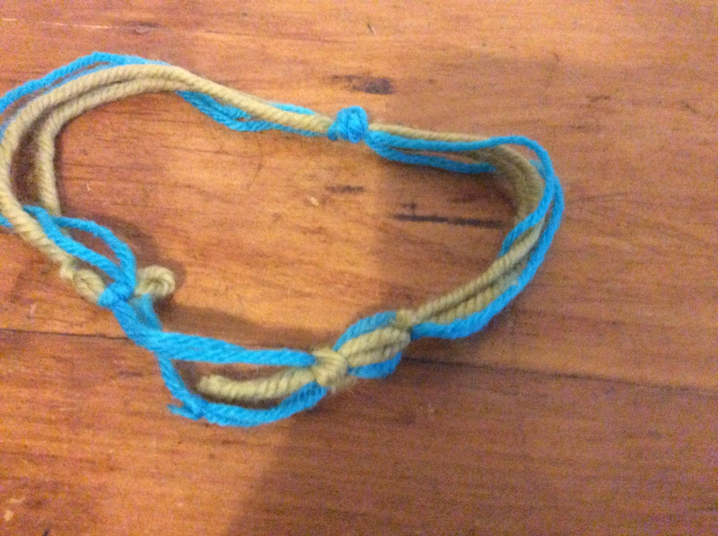 Easy Wool Bracelet : 3 Steps - Instructables
