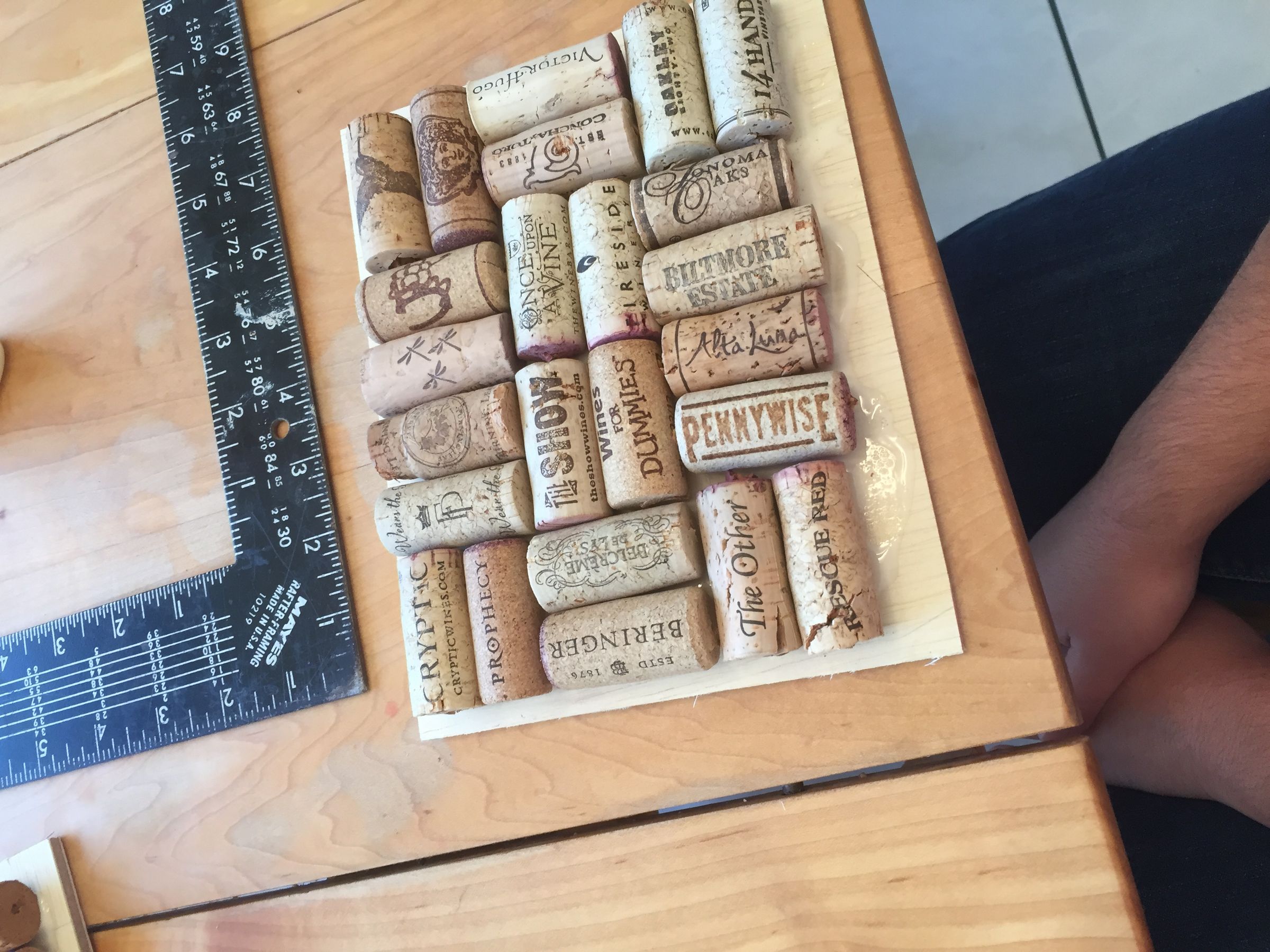 Wine Bottle Corks Into a Trivet : 7 Steps (with Pictures) - Instructables