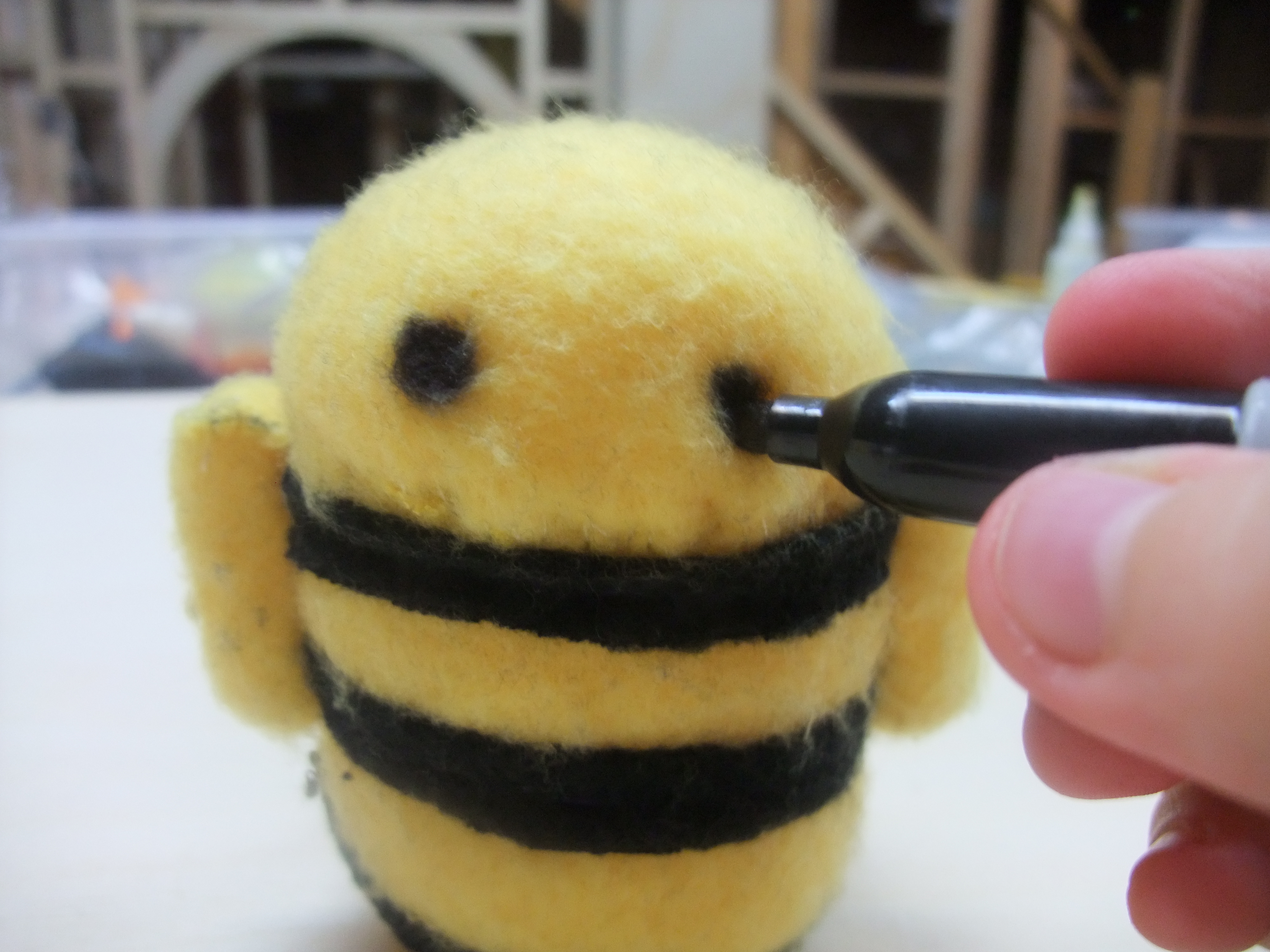 Bee Android Plushie : 10 Steps (with Pictures) - Instructables