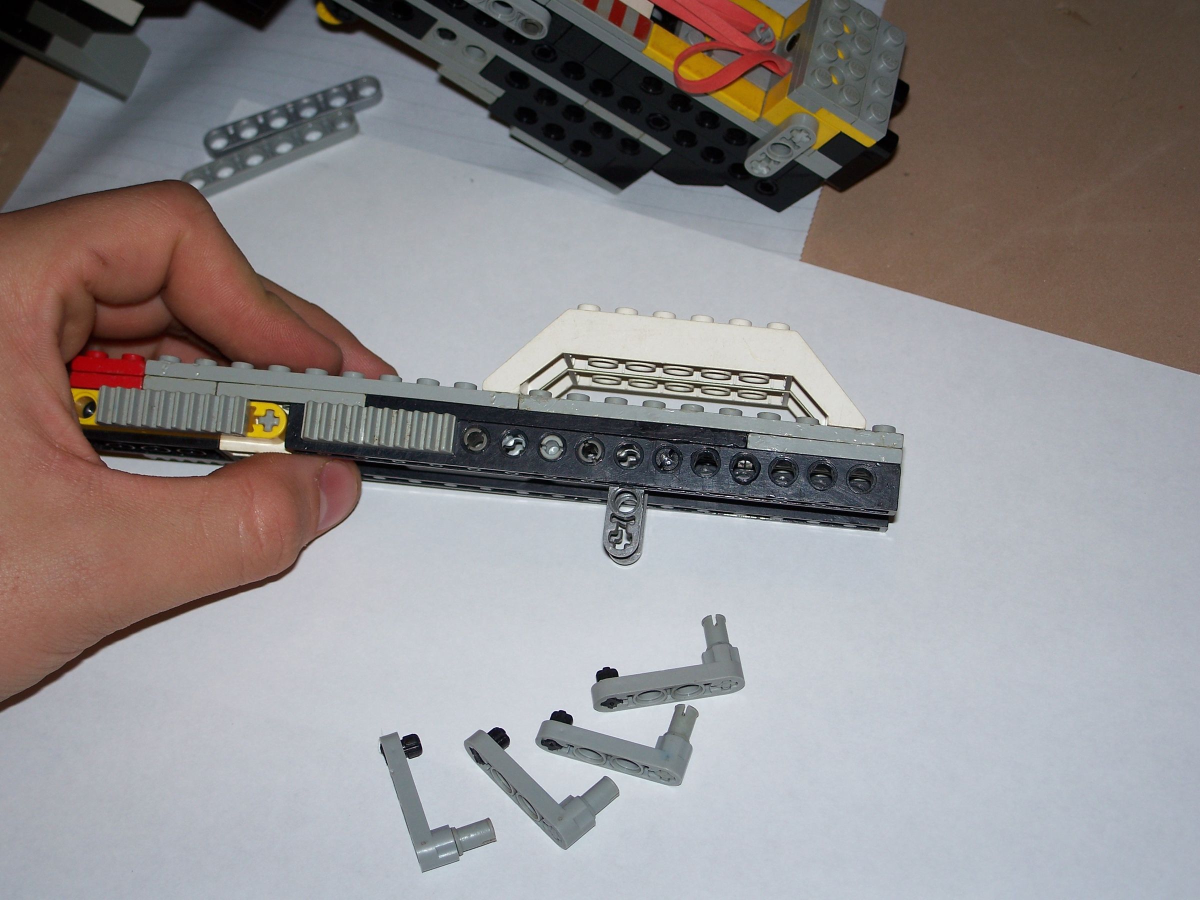 Awsome LEGO Gun! : 3 Steps - Instructables