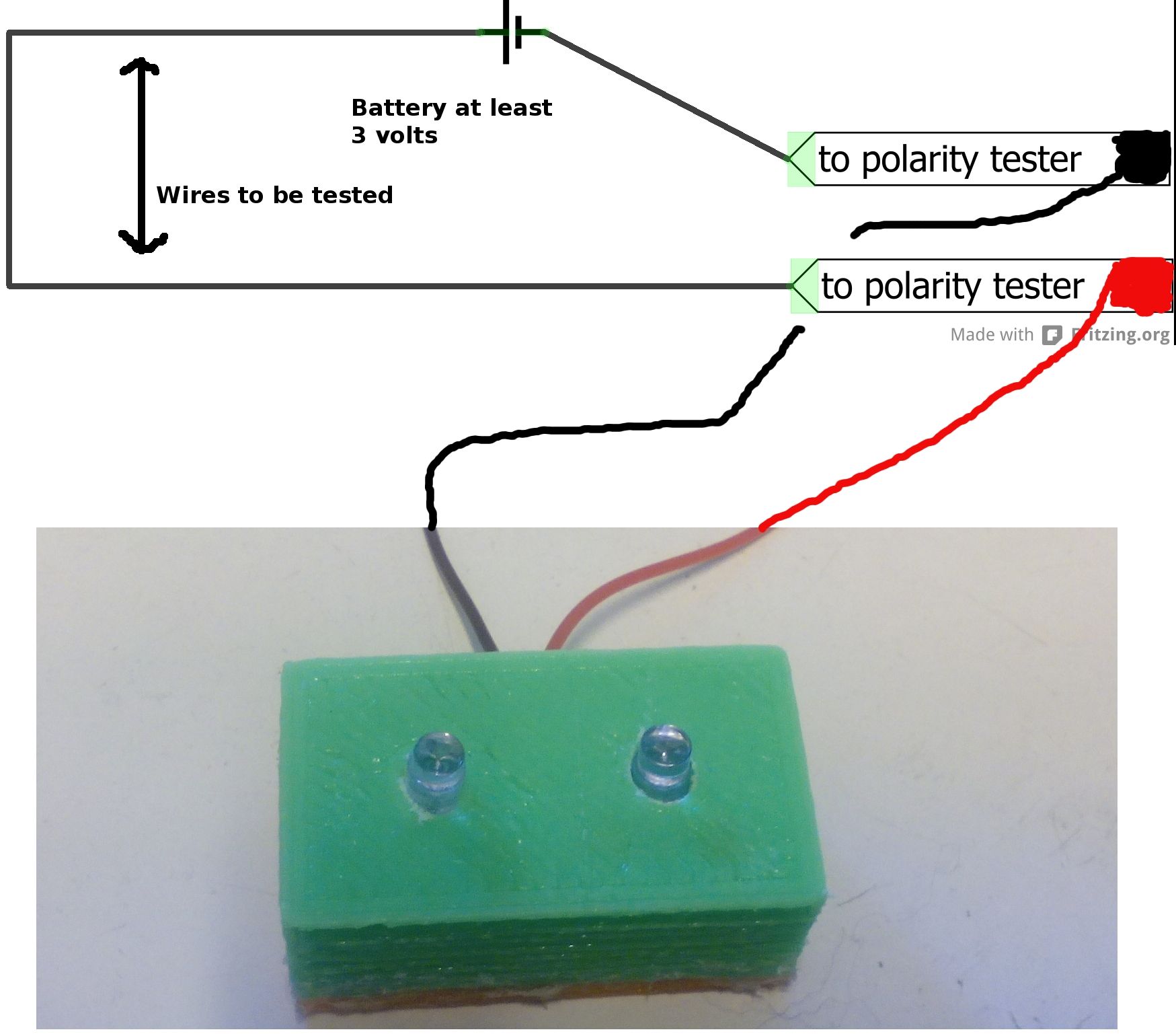 Polarity Tester : 5 Steps - Instructables