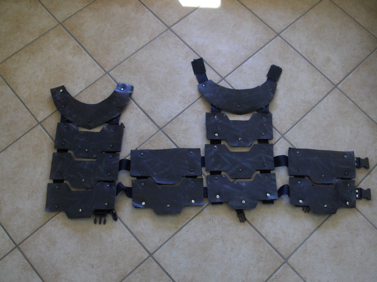 Futuristic Plate Armour (Larp) : 9 Steps (with Pictures) - Instructables