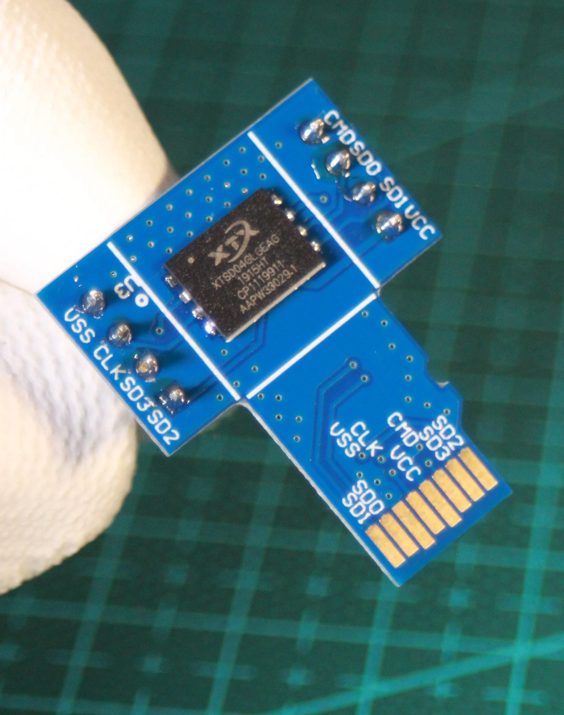Build Your Own SD Card Chip | Arduino Compatible : 4 Steps (with ...