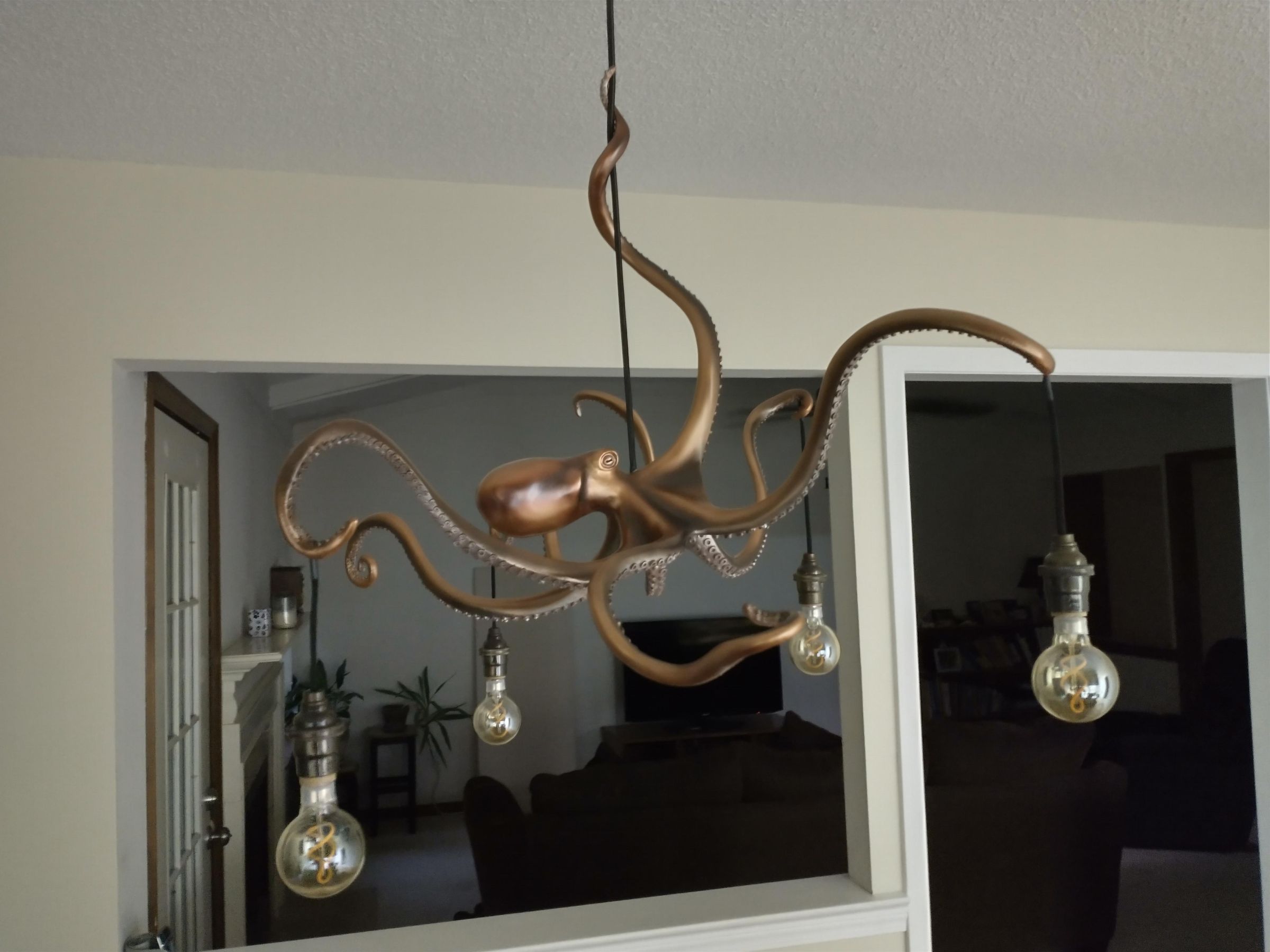 Octopus Chandelier : 12 Steps (with Pictures) - Instructables