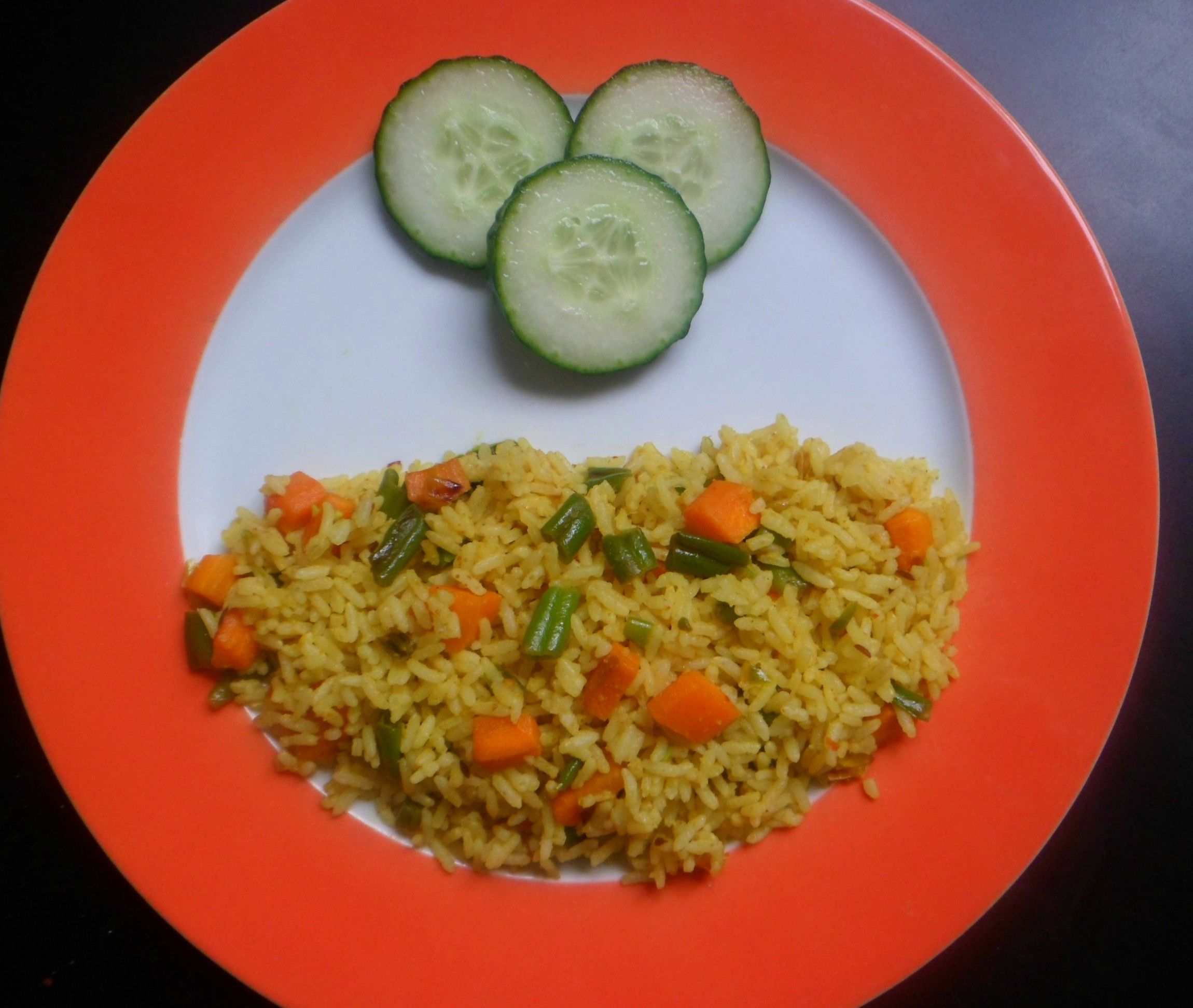 Chak Angouba ( Manipur Style Vegetable Pulao) : 7 Steps (with Pictures ...