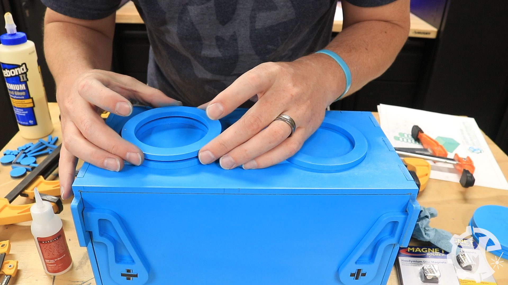 Custom Lego Brick Storage Container : 7 Steps (with Pictures ...