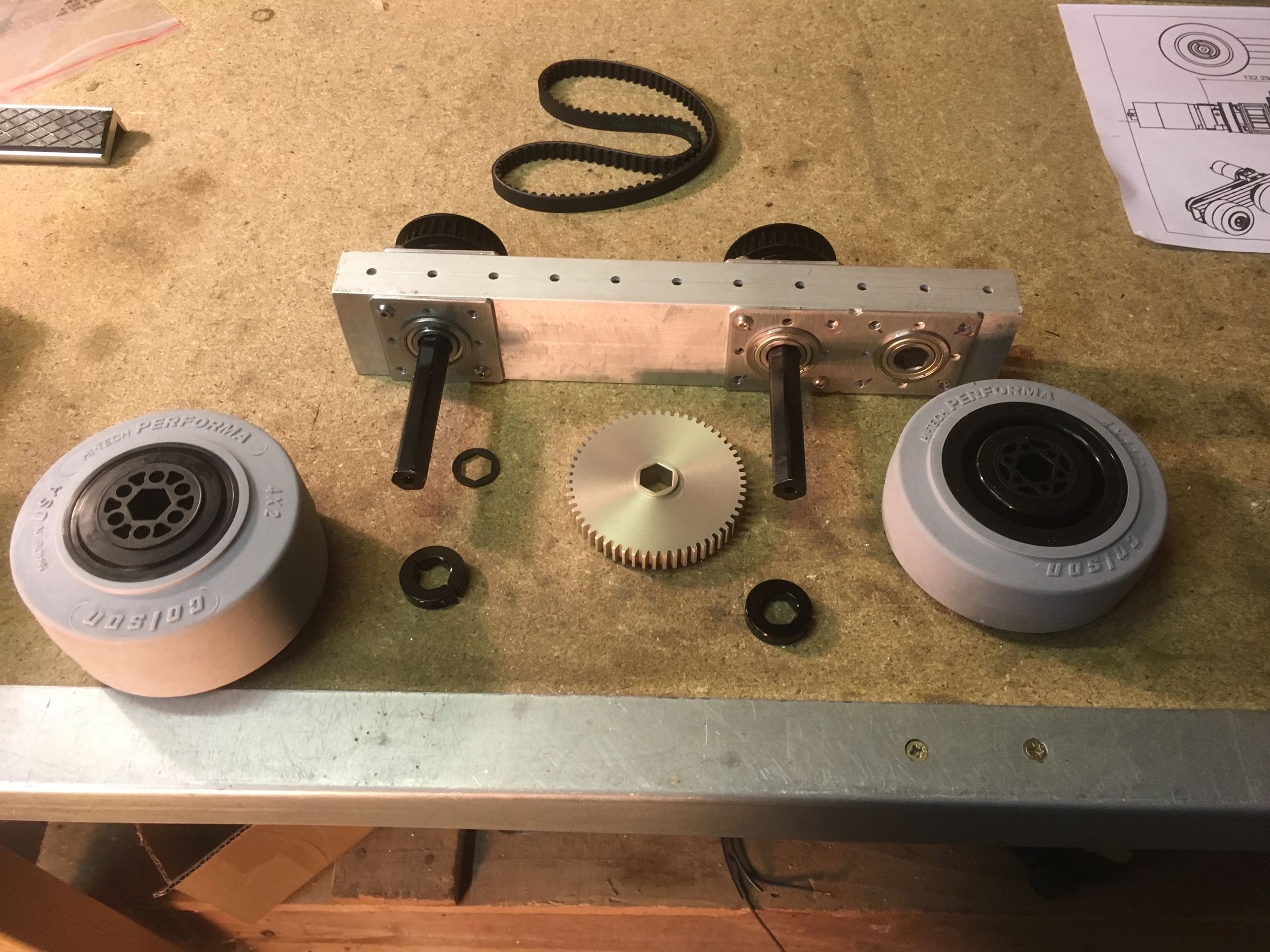 Modular Drive Pod Using VEX Components : 6 Steps - Instructables