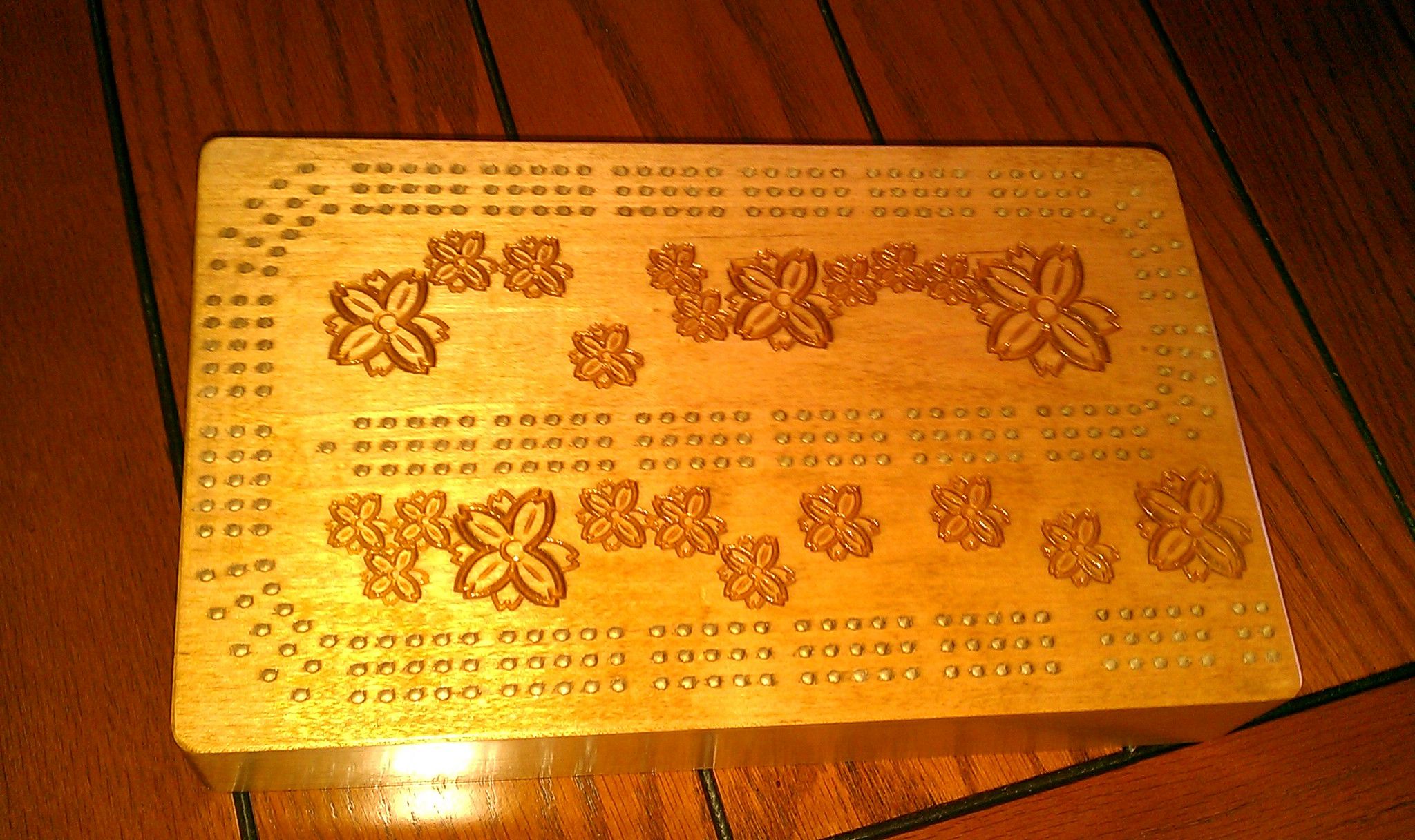 CNC Routed Cribbage Board : 3 Steps - Instructables