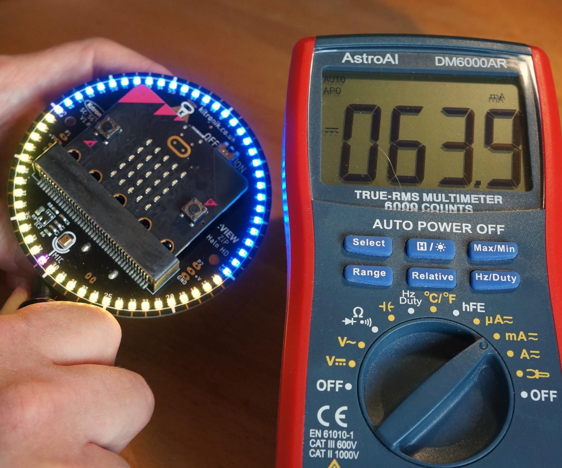 Making an Accurate Stylish Clock With the Kitronik ZIP Halo HD and a BBC Micro:bit in ...
