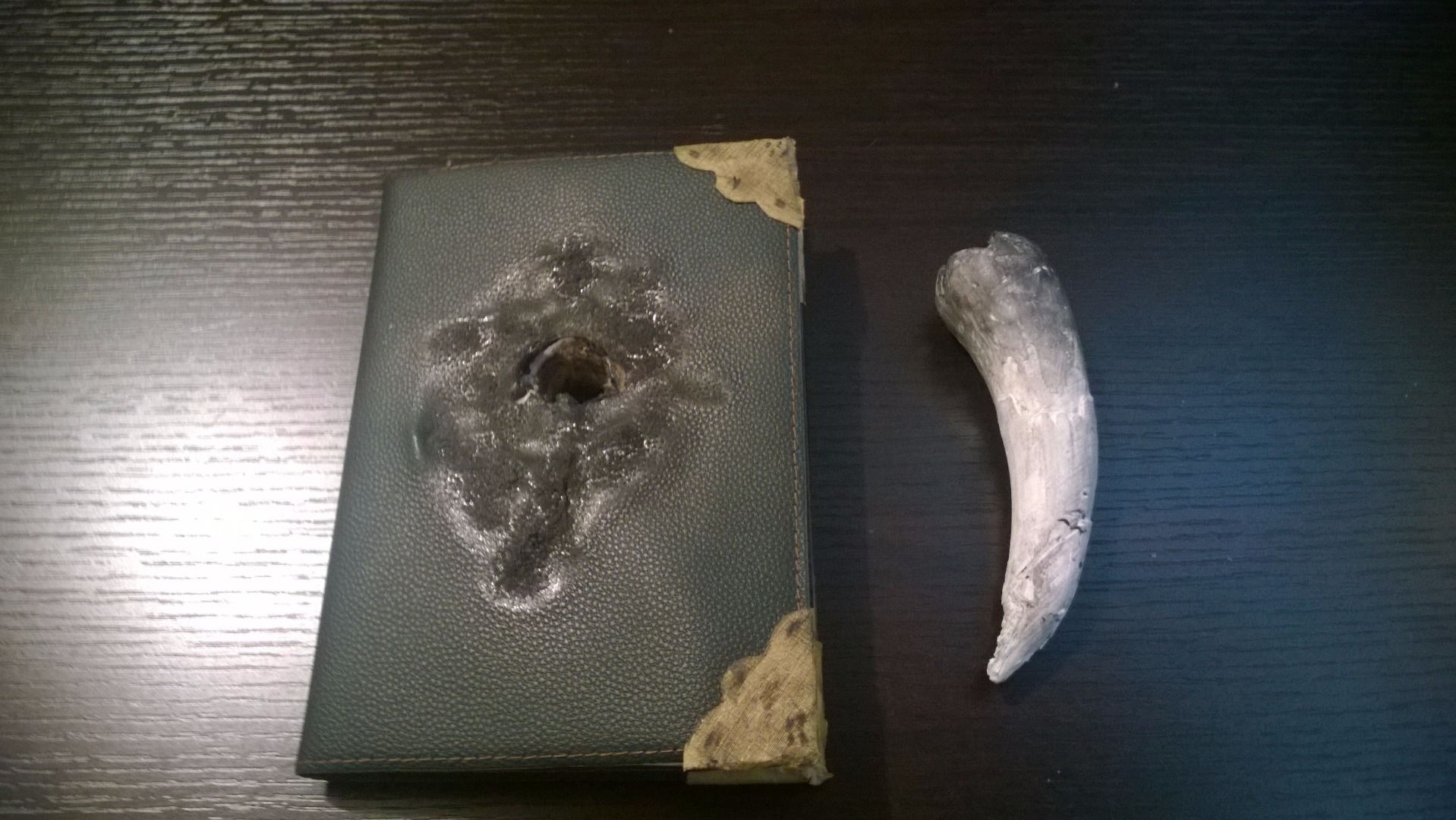 Tom Riddle Diary : 7 Steps (with Pictures) - Instructables