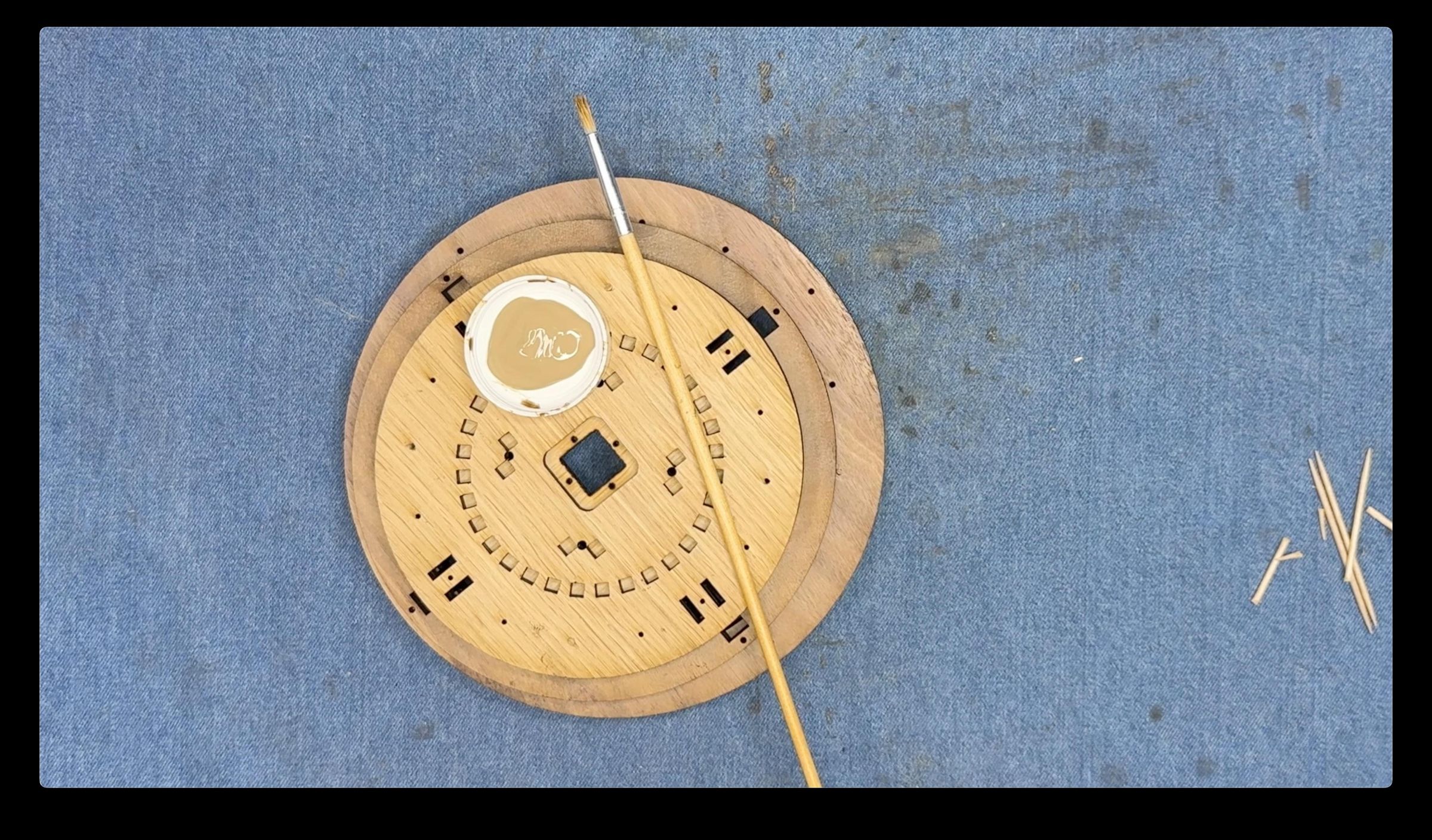 Wooden Reactor Simulator: Nightlight, Desk Lamp, Sound Simulation and ...