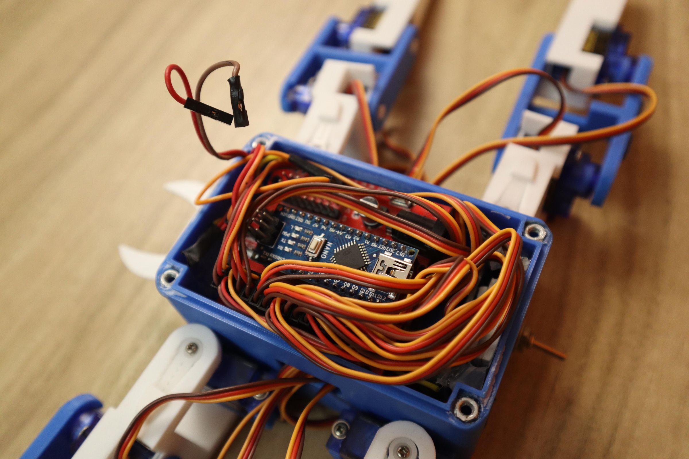 SPY-DER : a Speech & Web Controlled Surveillance Spider Robot : 14 ...