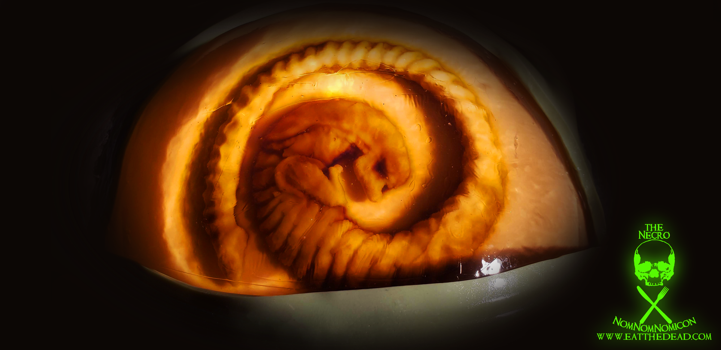 100% Edible Aliens Inspired Chestburster Gelatin Babycake : 14 Steps ...