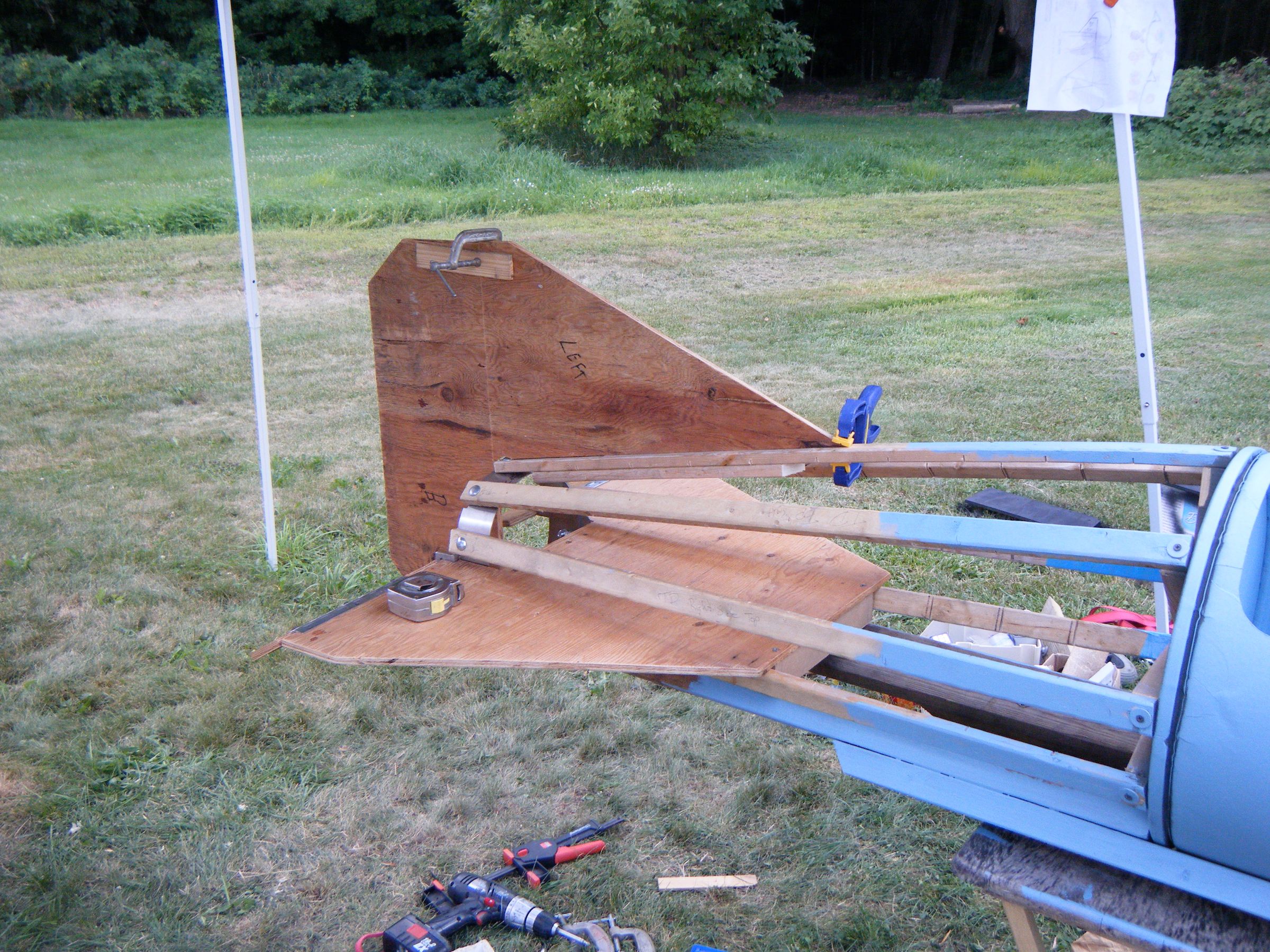 Cardboard Barrel Biplane. the Flyin' Lion : 23 Steps (with Pictures ...
