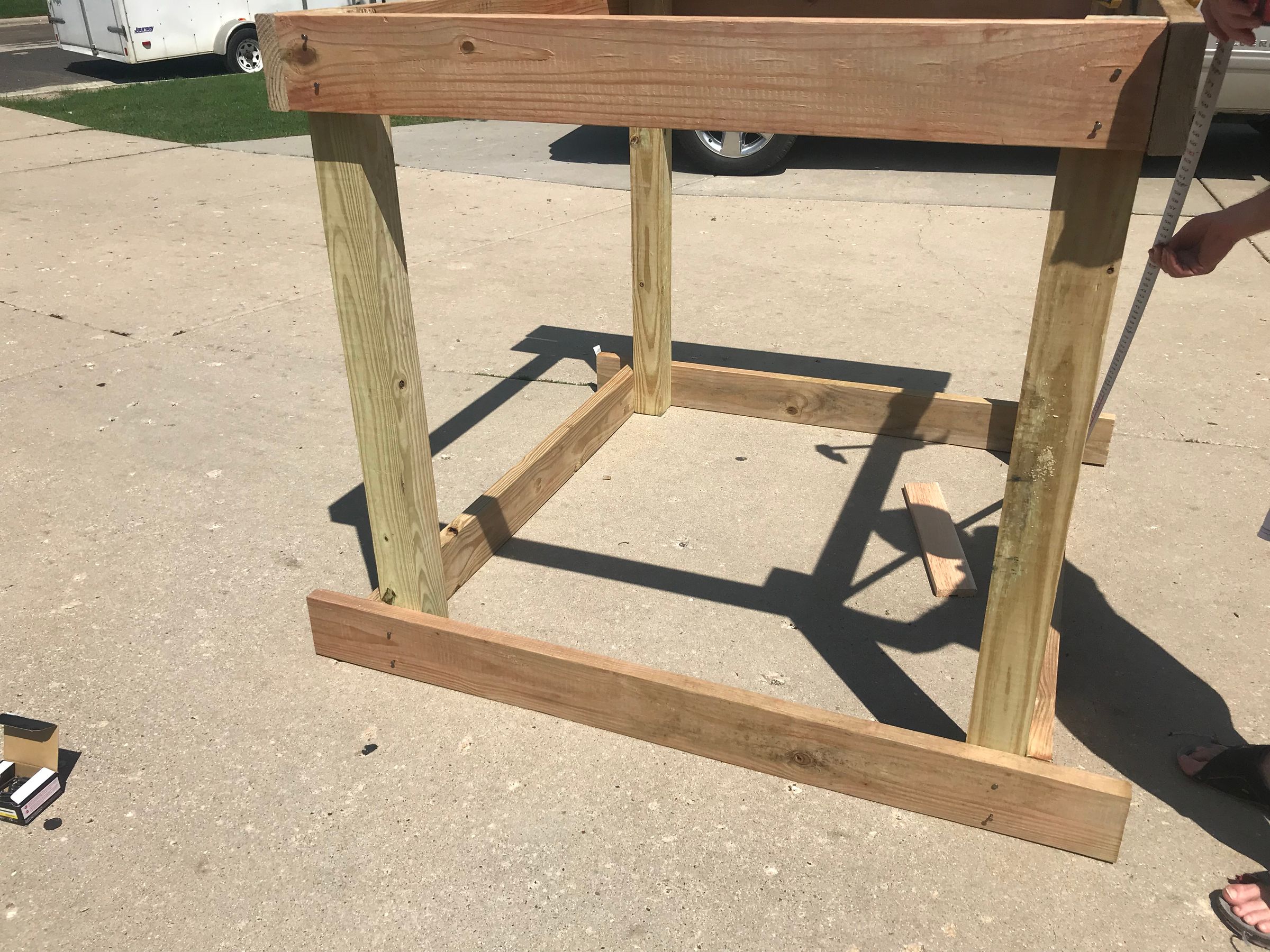 Ground Blind Stand : 4 Steps - Instructables