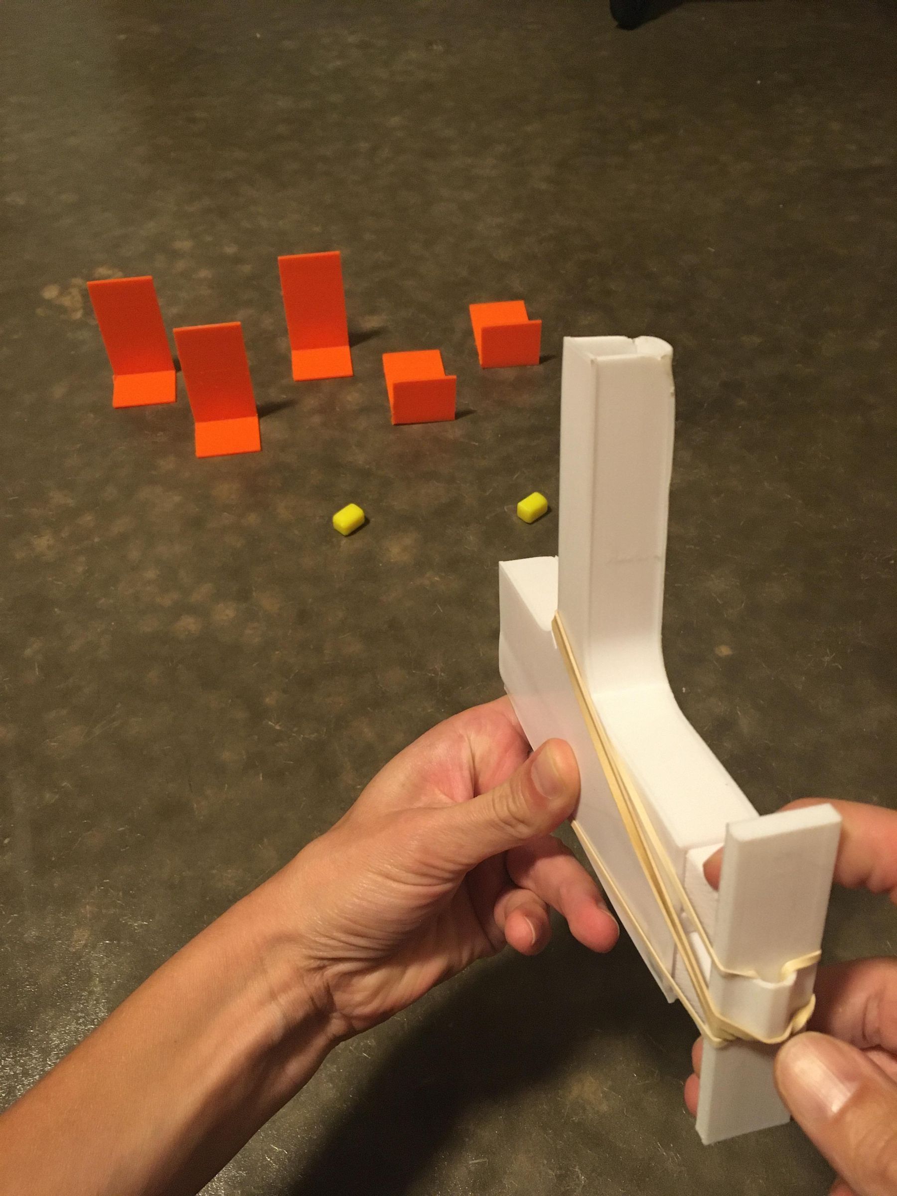 Projectile Launcher Arcade Game : 4 Steps (with Pictures) - Instructables