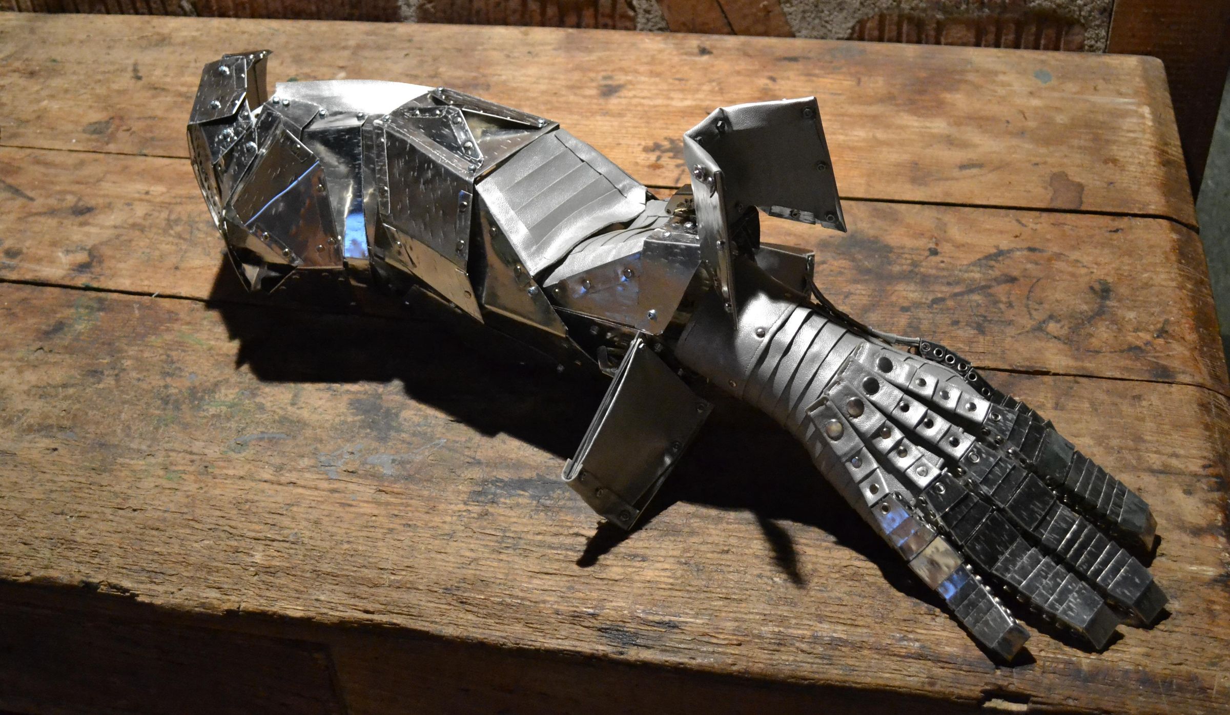 How to Build a Metal Arm : 6 Steps (with Pictures) - Instructables
