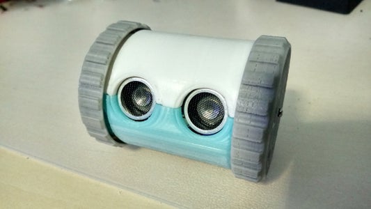 Arduino 3d Printed Can Robot One More Object Avoiding Robot 5 Steps
