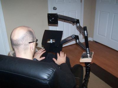 Leather Recliner Mod - Computer Chair - Instructables