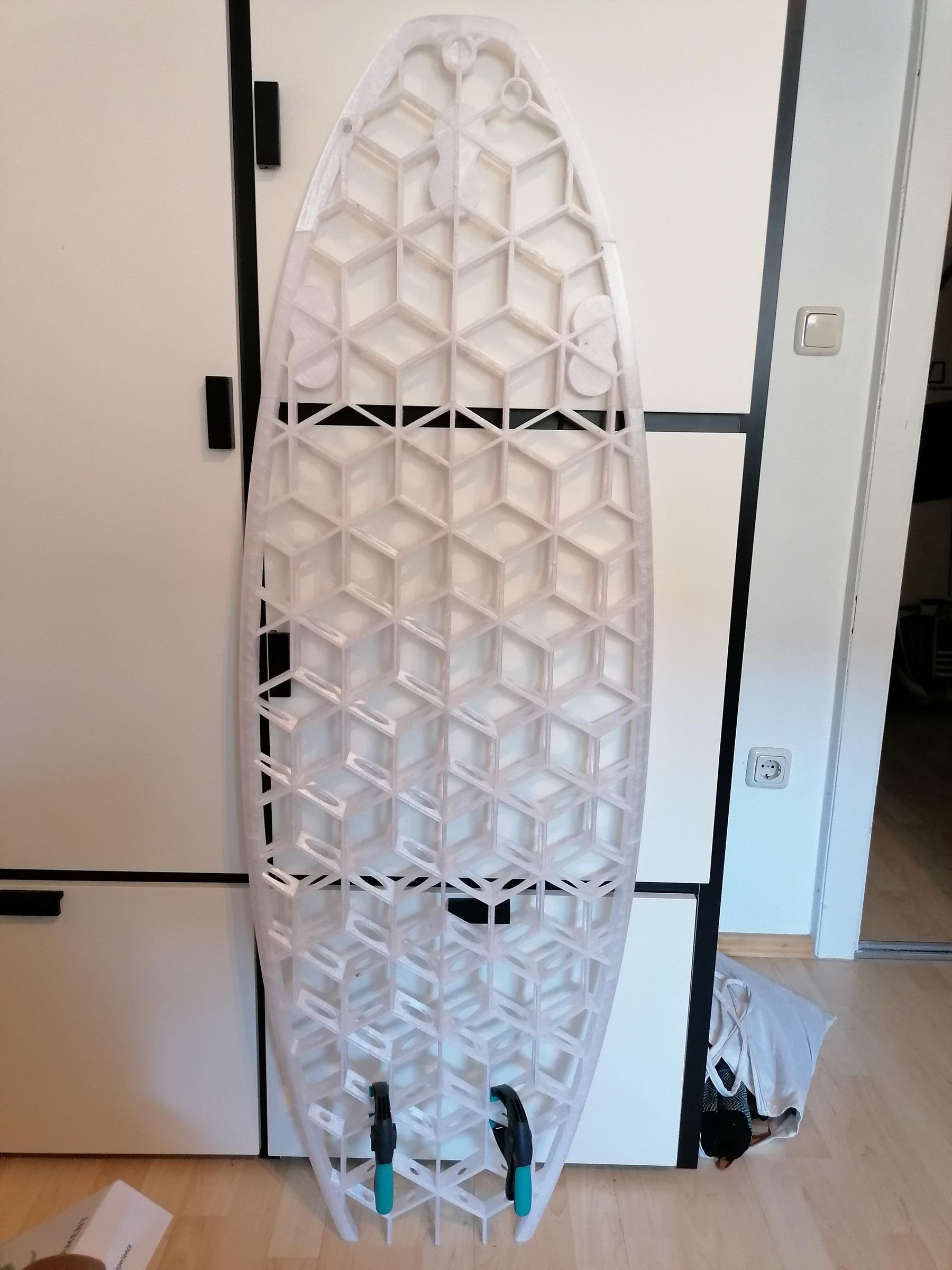 3D Printed Surfboard With Blinkenlights : 9 Steps (with Pictures ...