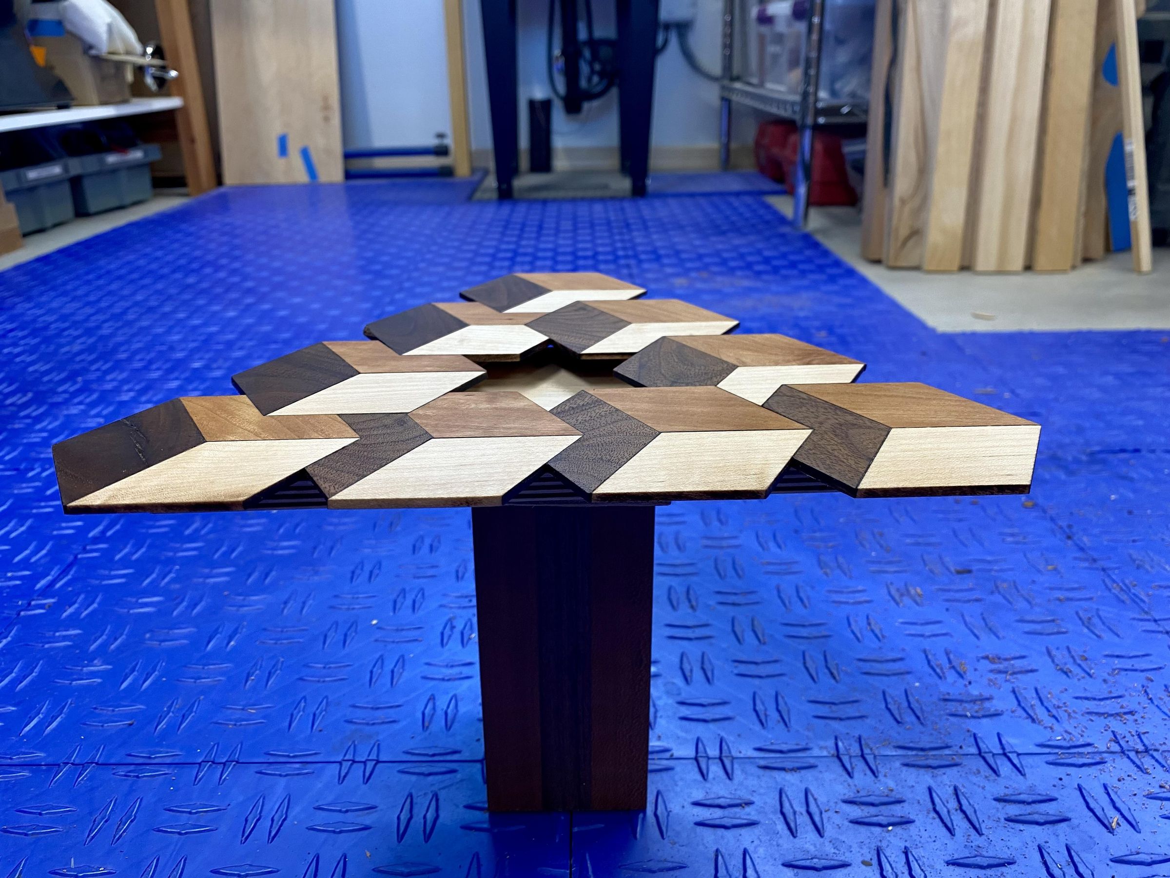 Impossible Triangle Wood Art : 4 Steps (with Pictures) - Instructables