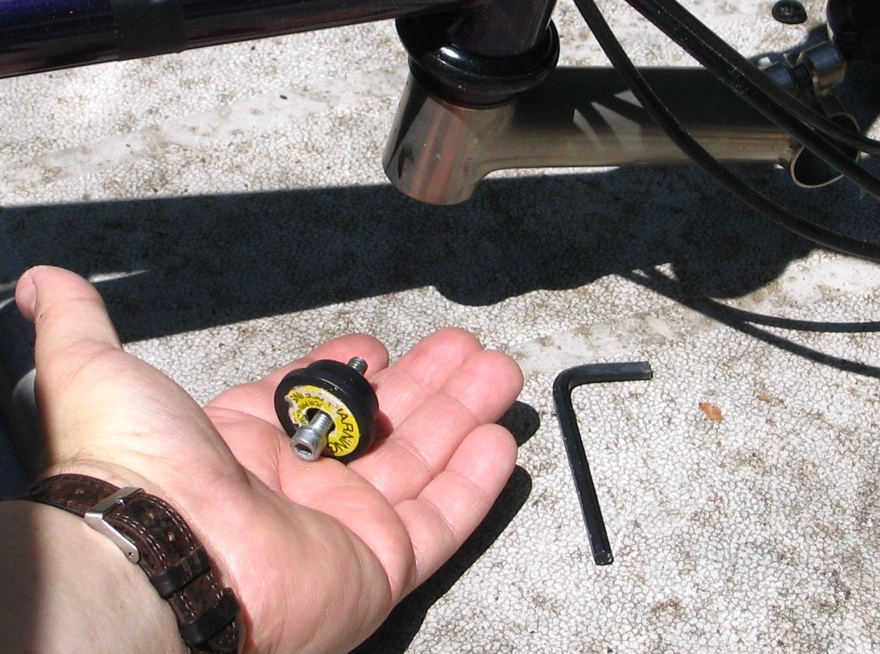 Replace a Mountain Bike Front Fork for Older MTBs : 12 Steps ...