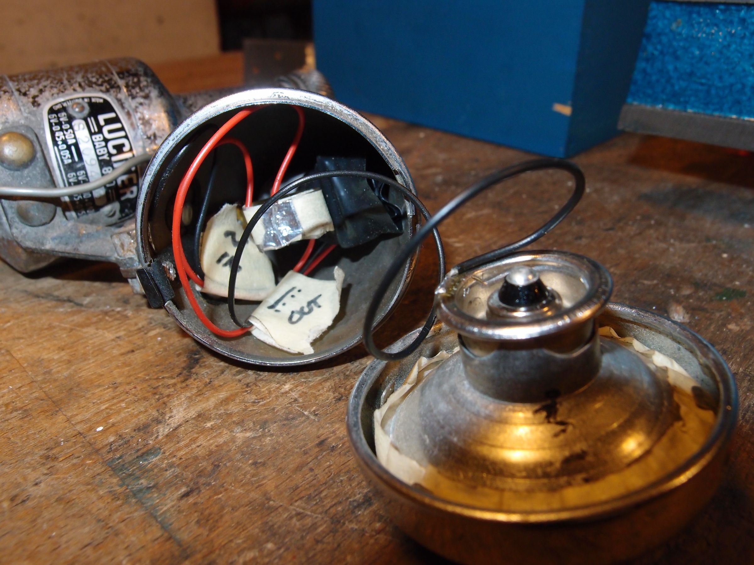 DIY Bicycle LED Bulb for Reversible Conversion of Old Bicycle Head ...