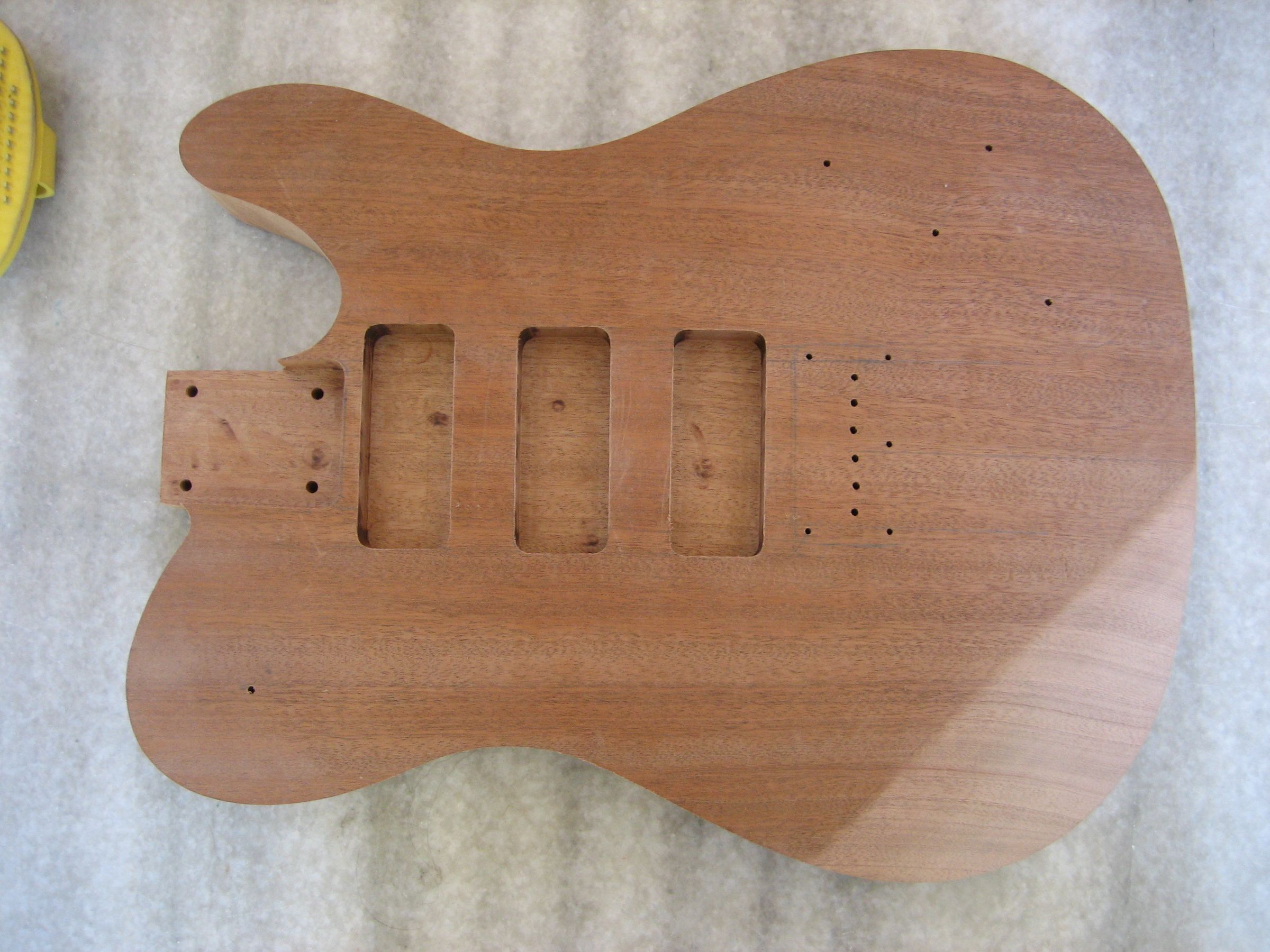 Make an Awesome Electric Guitar With Common Tools : 20 Steps (with ...
