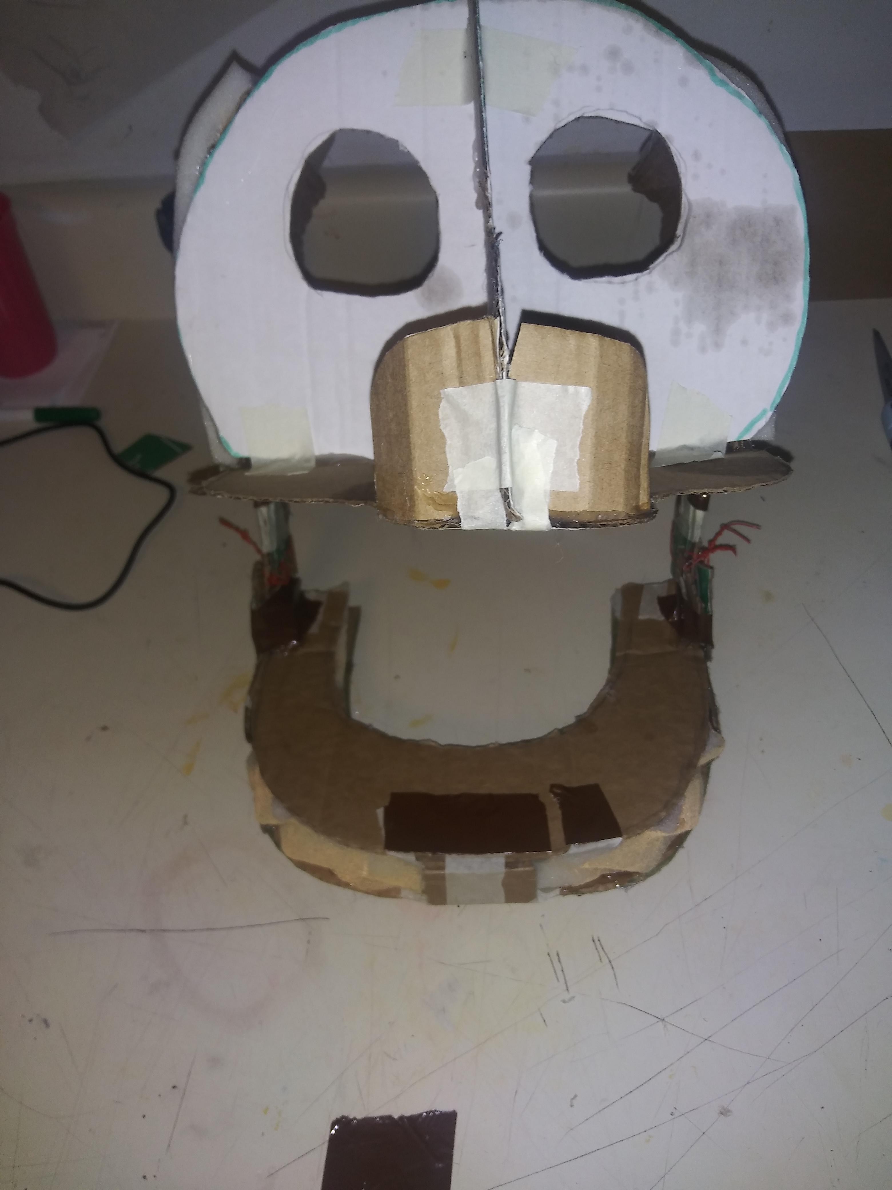 DIY FNAF Spring Trap Full Costume : 4 Steps - Instructables