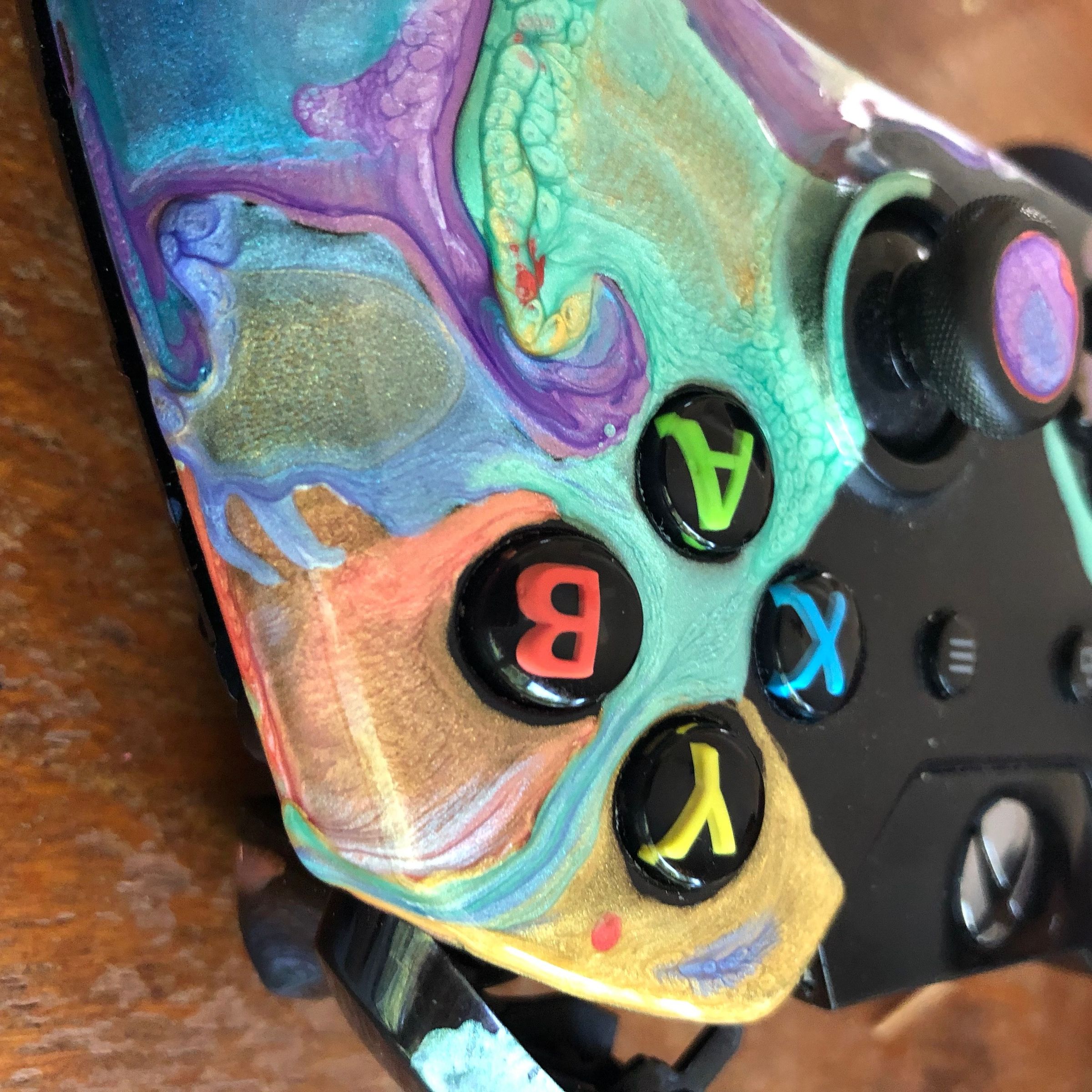 Zelda Fantasy Controller Mod : 31 Steps (with Pictures) - Instructables