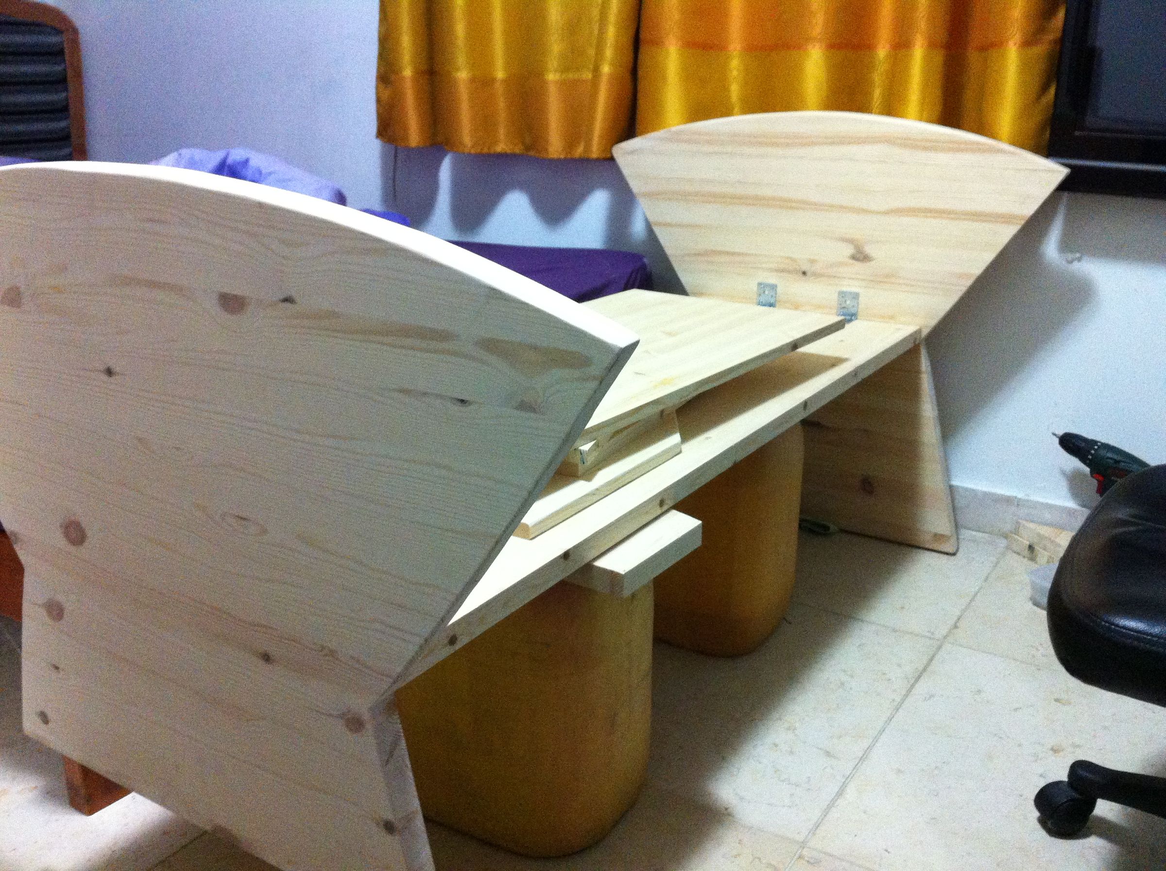 Building a Rocking Chair With a Crib : 7 Steps (with Pictures ...