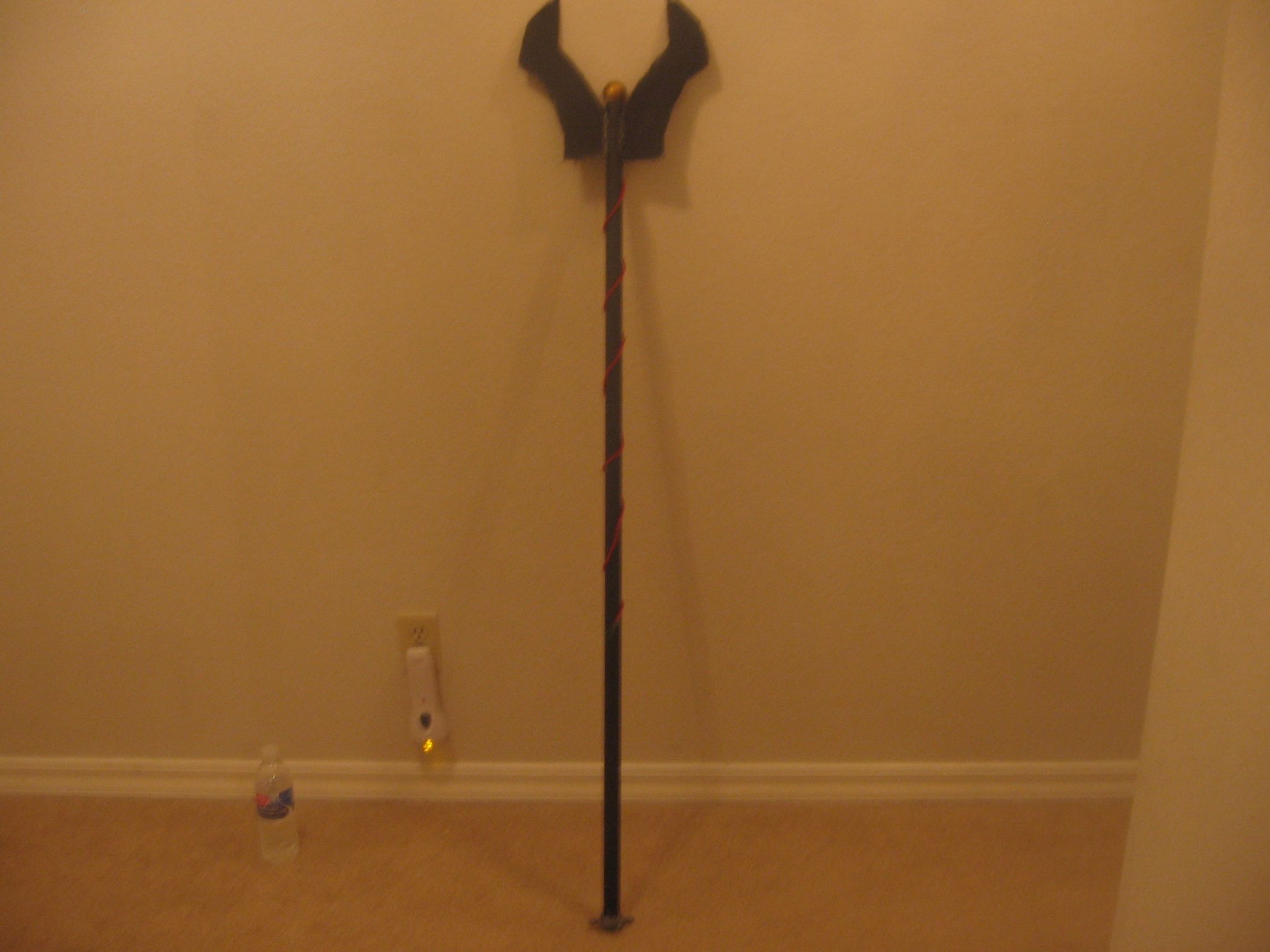 Maple Story Nocturne Wizard Staff - Instructables