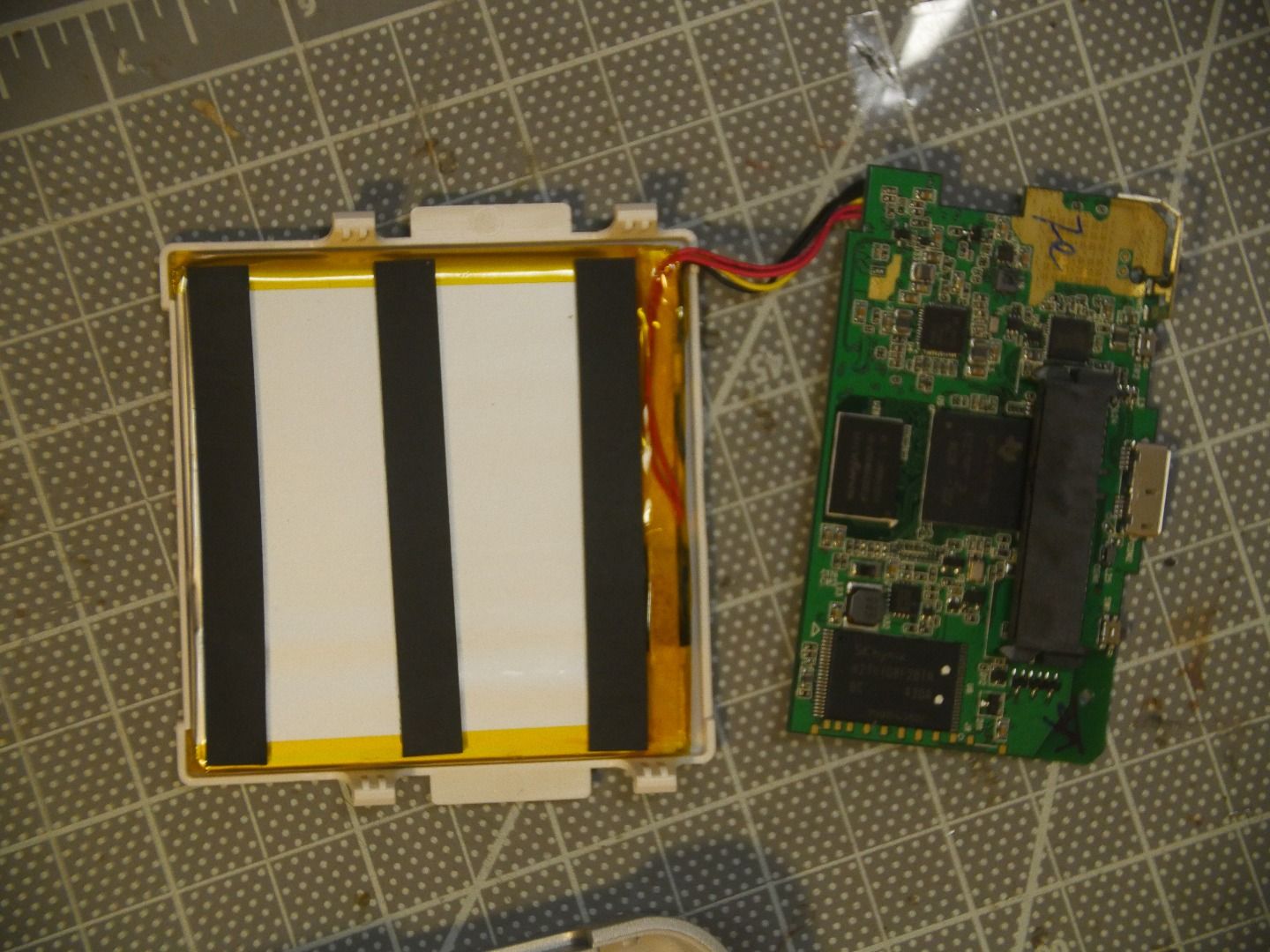 Unlimited SD Card Backup in the Field - Hard Drive Hack : 6 Steps (with ...