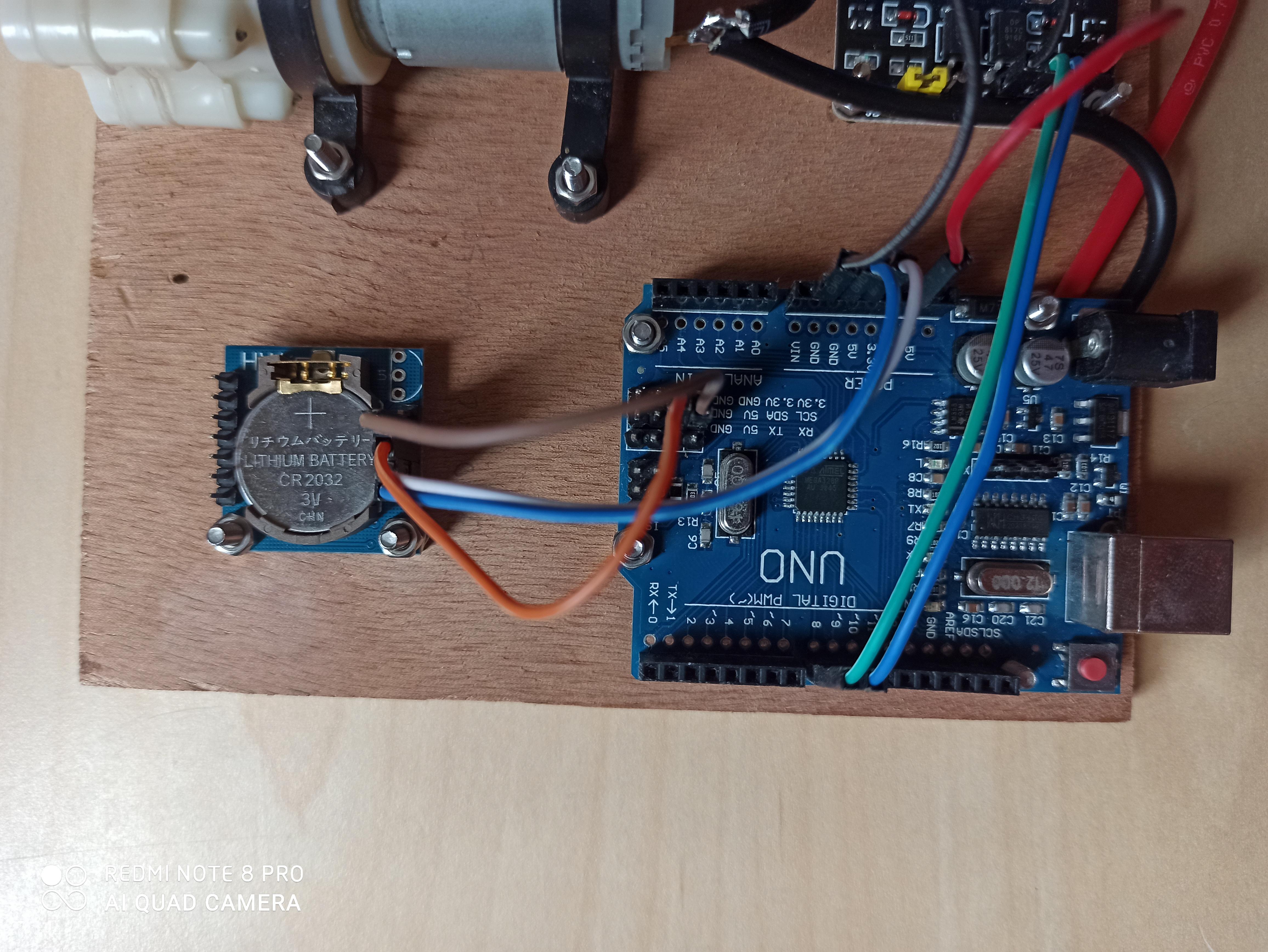 Easy Programmable Watering System With Arduino : 4 Steps - Instructables