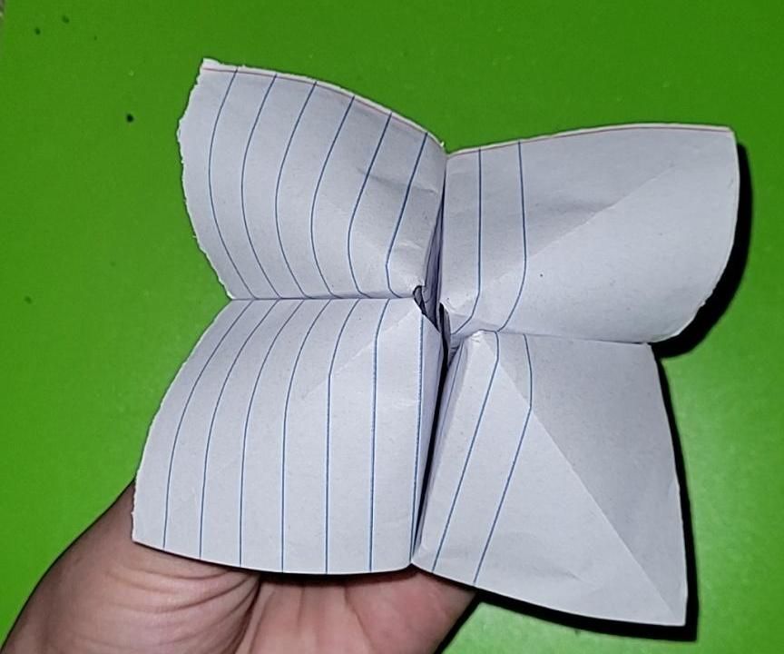 Origami Fortune Teller : 10 Steps - Instructables