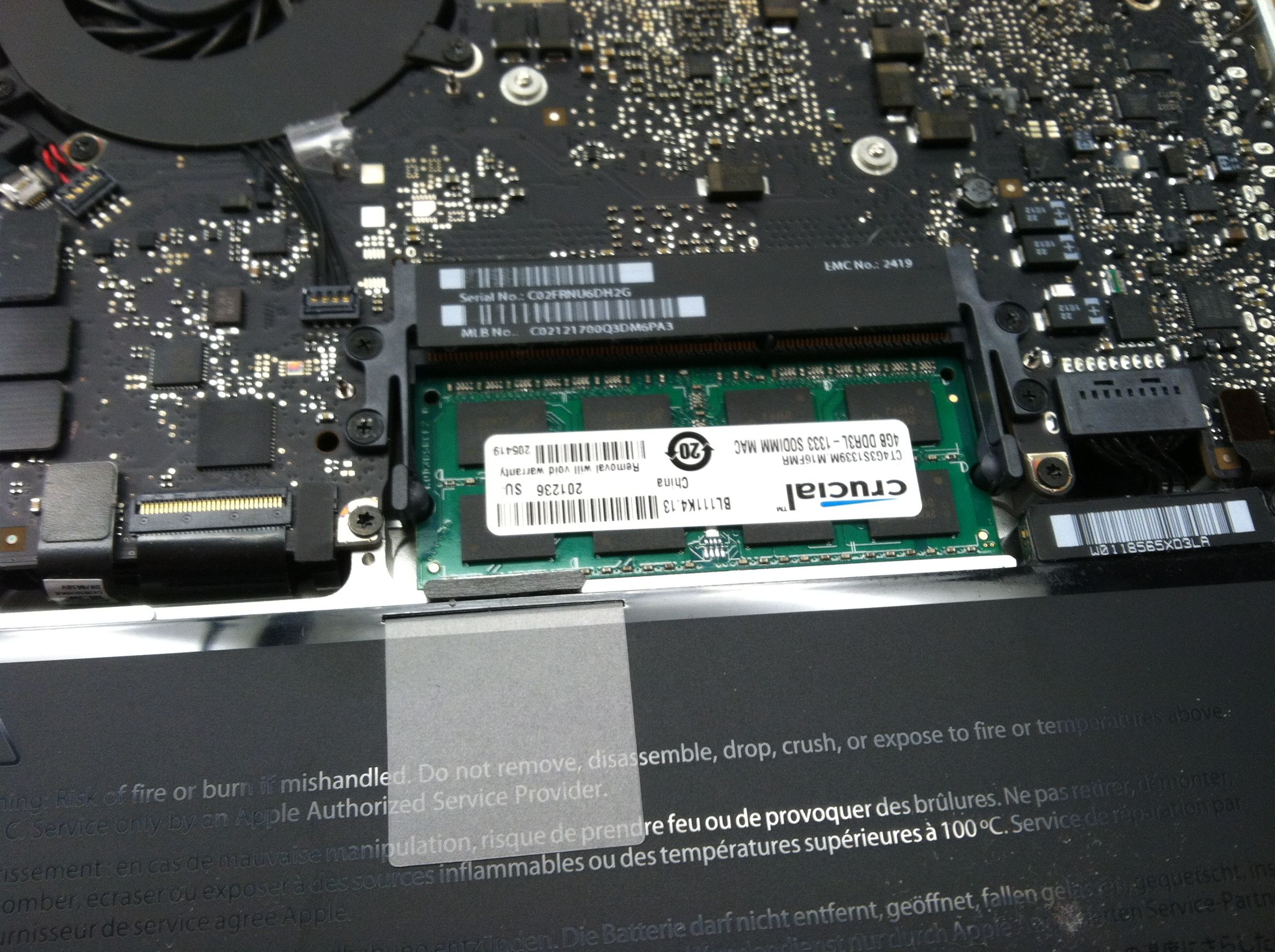RAM'ible (MacBook Pro RAM Upgrade) : 6 Steps - Instructables