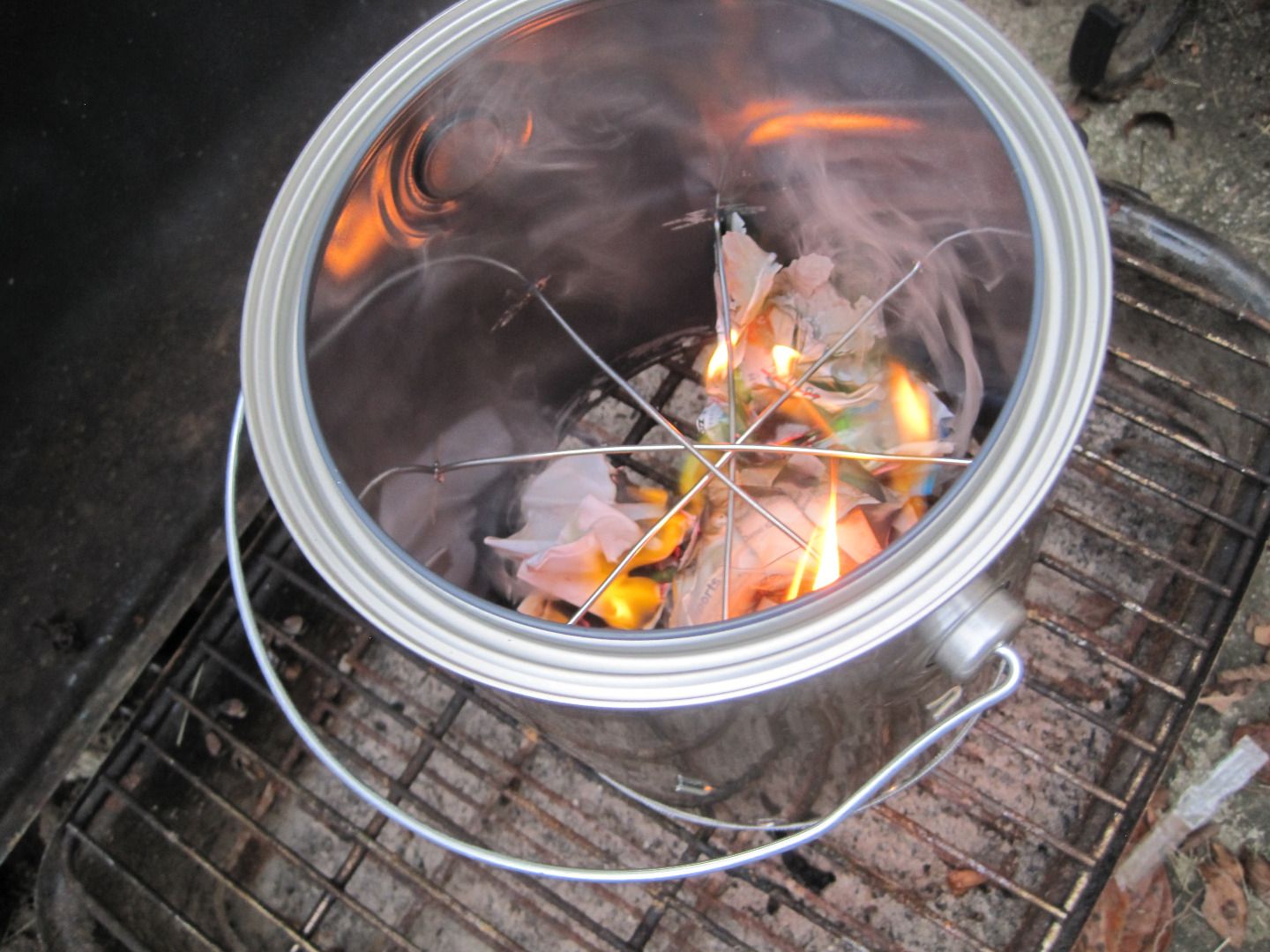 DIY Charcoal Chimney : 6 Steps (with Pictures) - Instructables