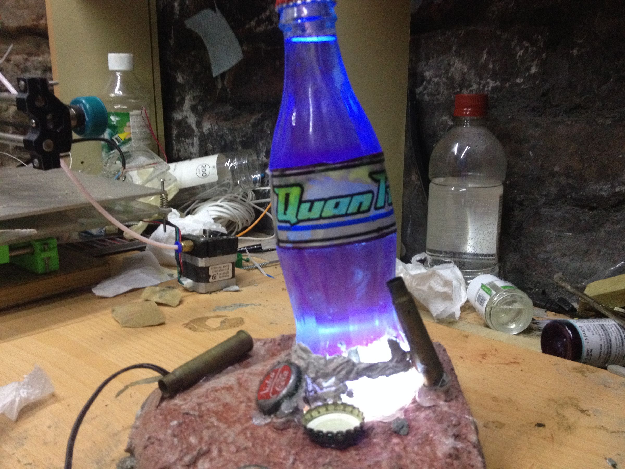 Fallout Nuka Cola Quantum Light : 6 Steps (with Pictures) - Instructables