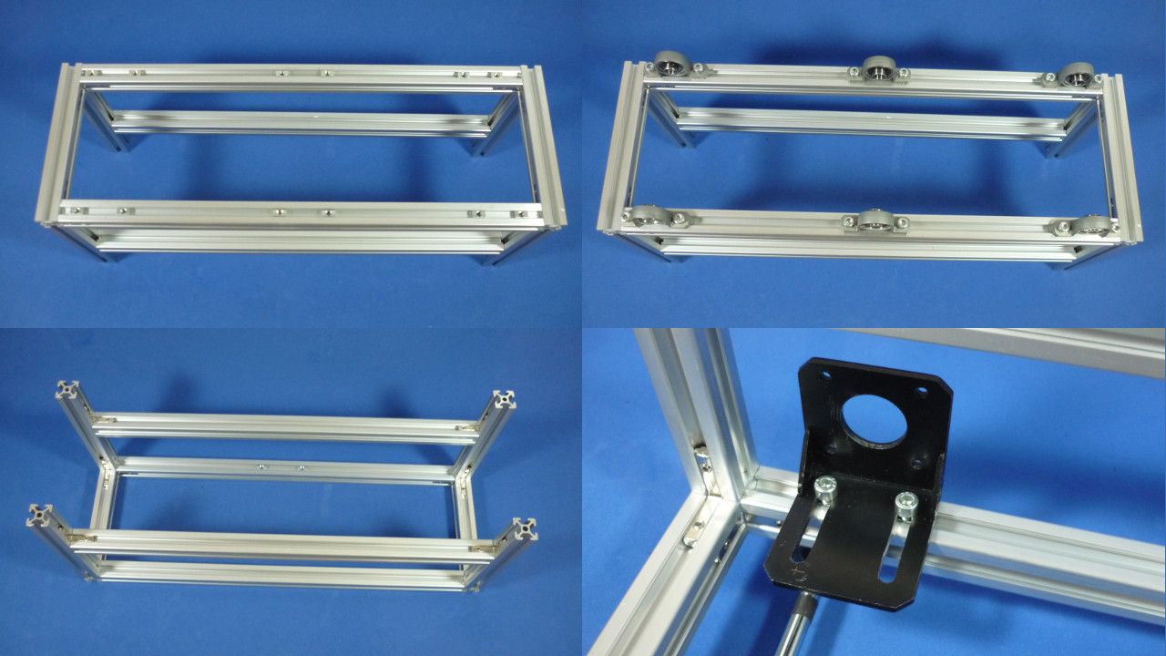 MODULAR & PORTABLE CONVEYOR BELT. SPEED CONTROL BY ARDUINO : 5 Steps ...
