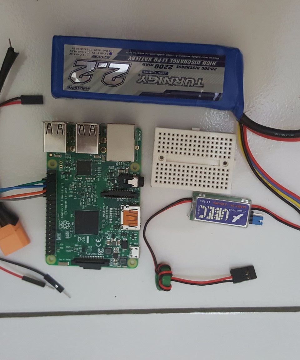 Portable Power Supply for Raspberry Pi 3B - Instructables